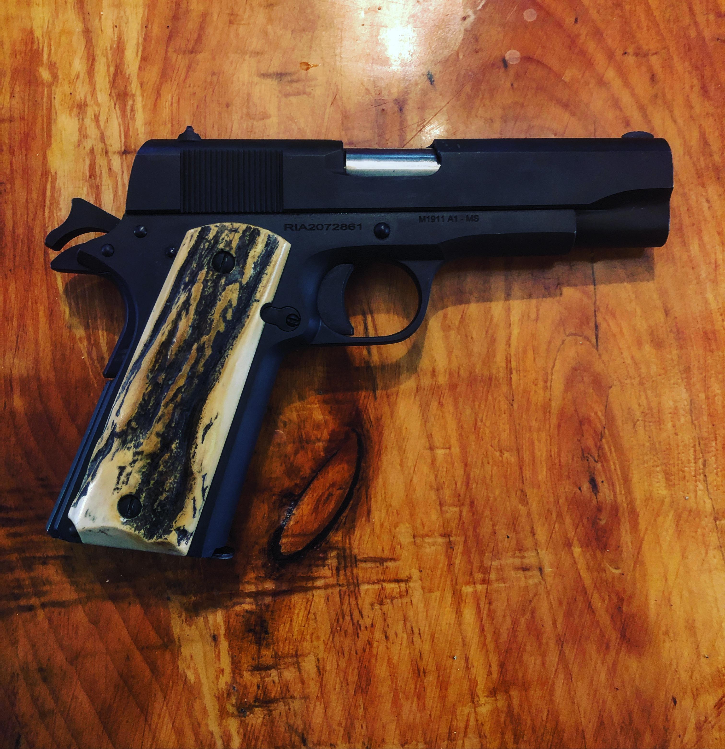My “Longmire” 1911 | Scrolller