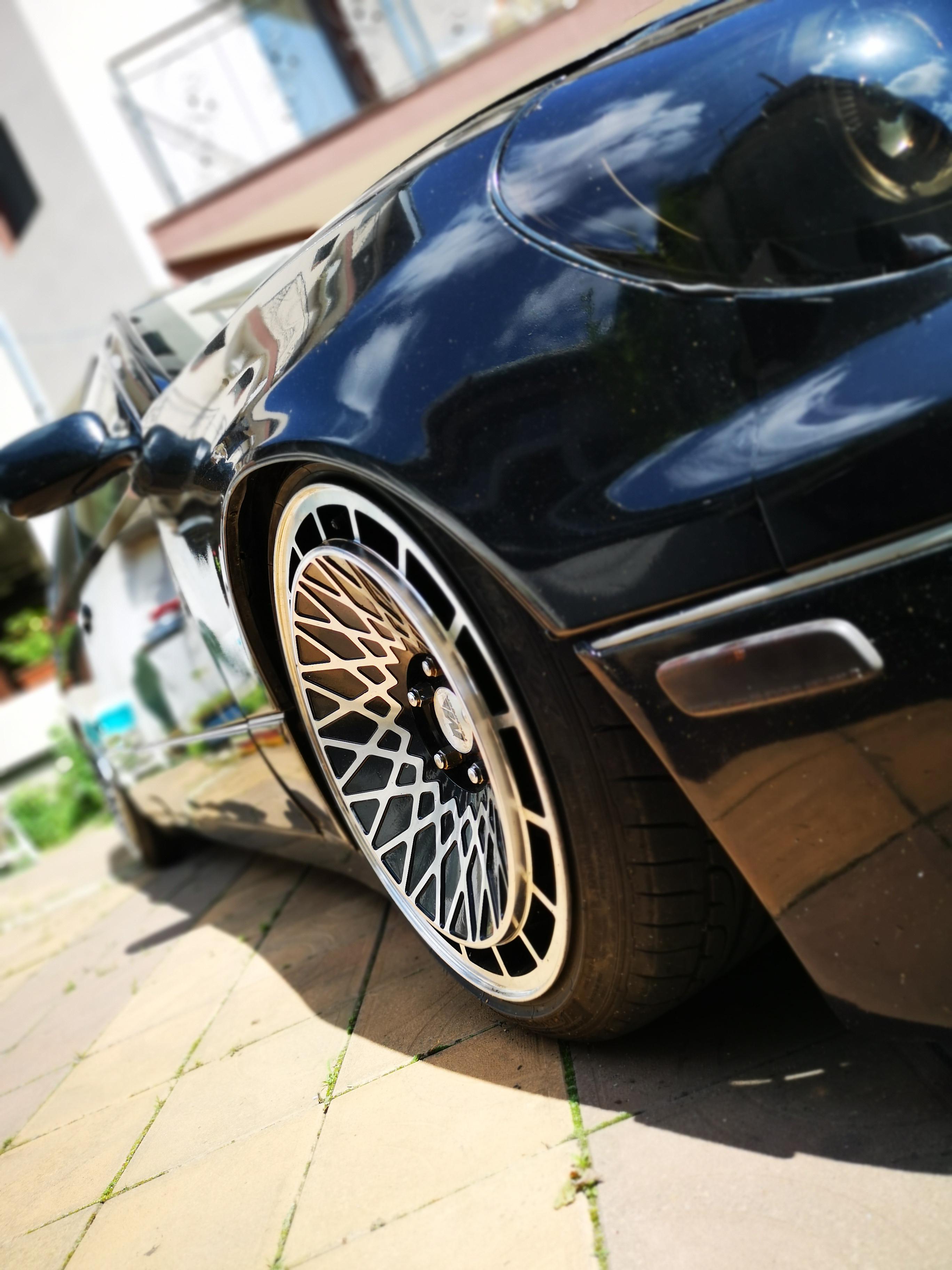 My M Technica Turbo wheels | Scrolller