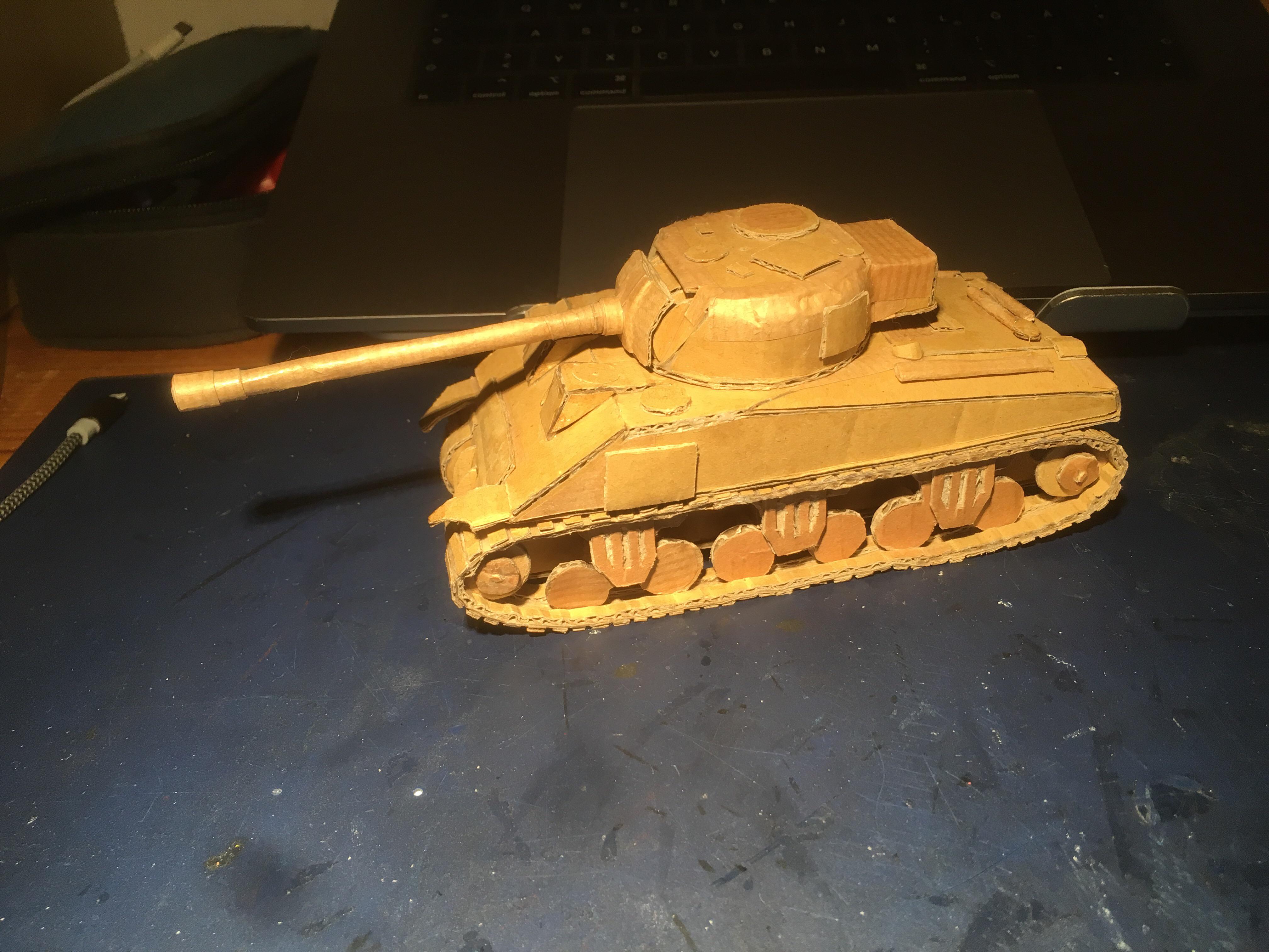 My M4 Sherman Firefly I made couple months ago. | Scrolller