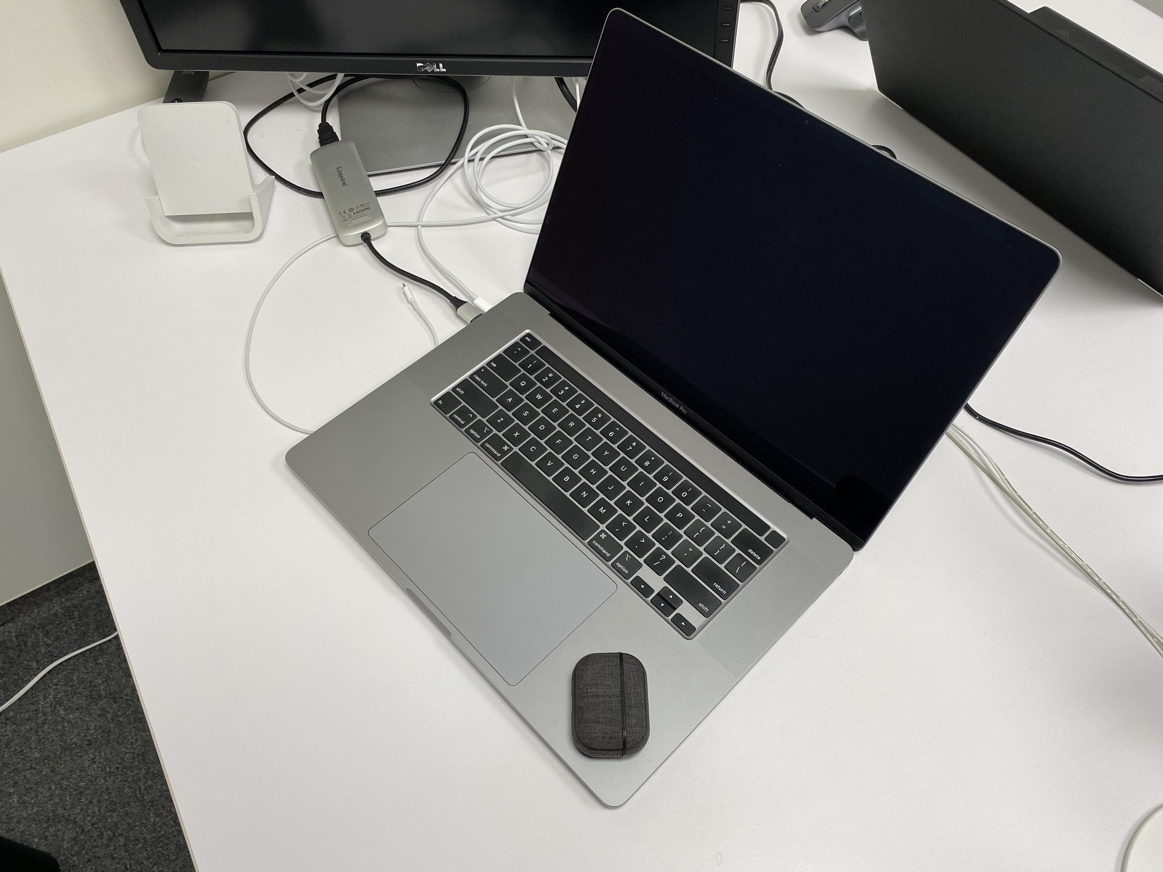 My MacBook Pro 16 with 32g RAM. Love it! | Scrolller