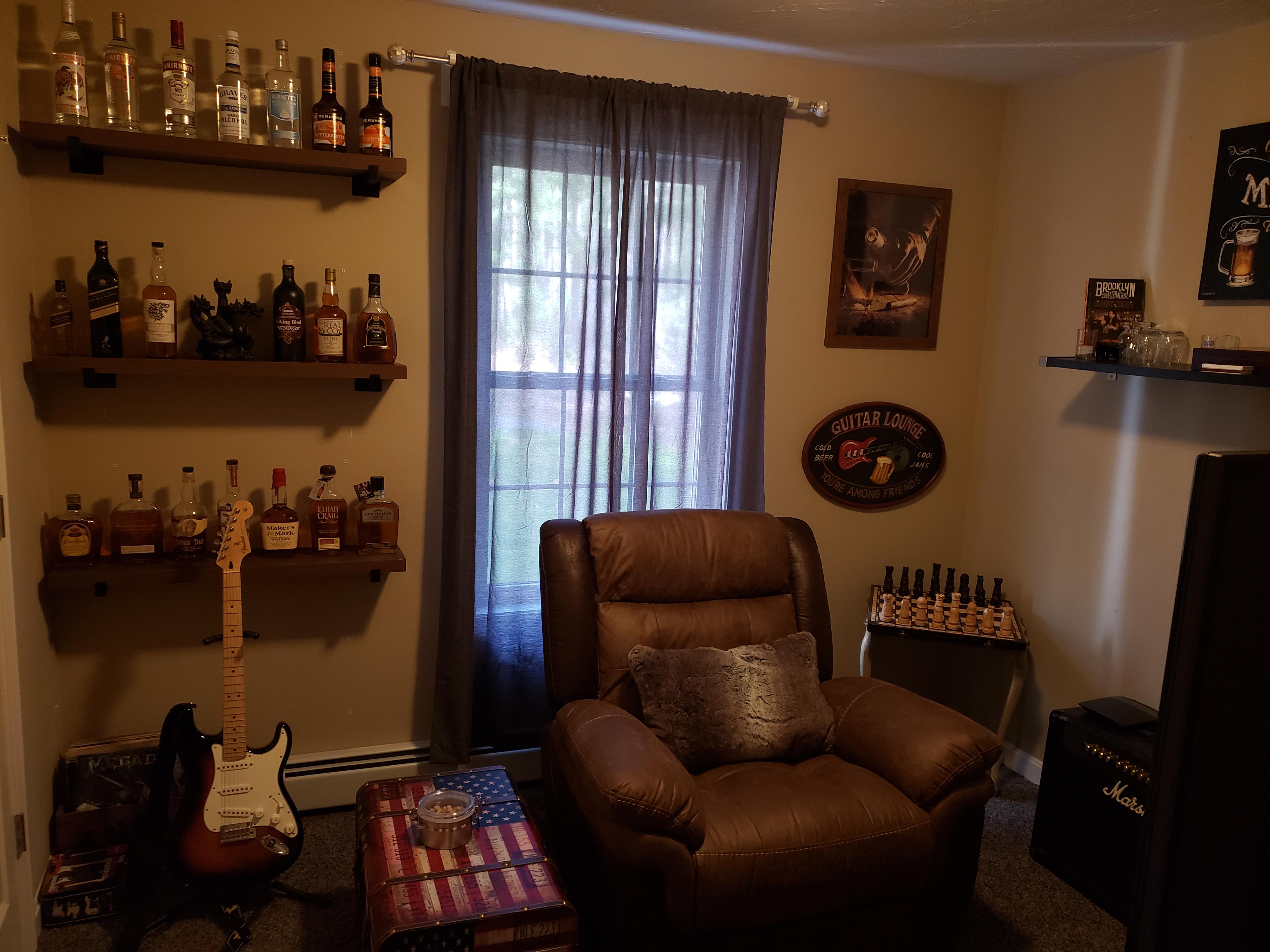 My man cave is finally finished | Scrolller