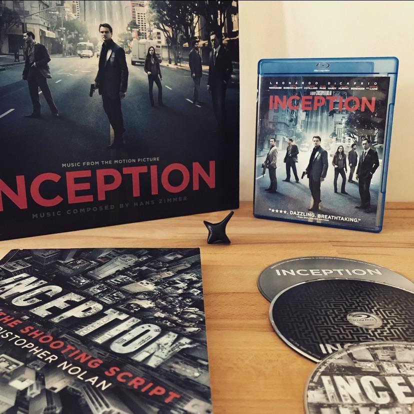 My Mini Arsenal of Inception Goods | Scrolller
