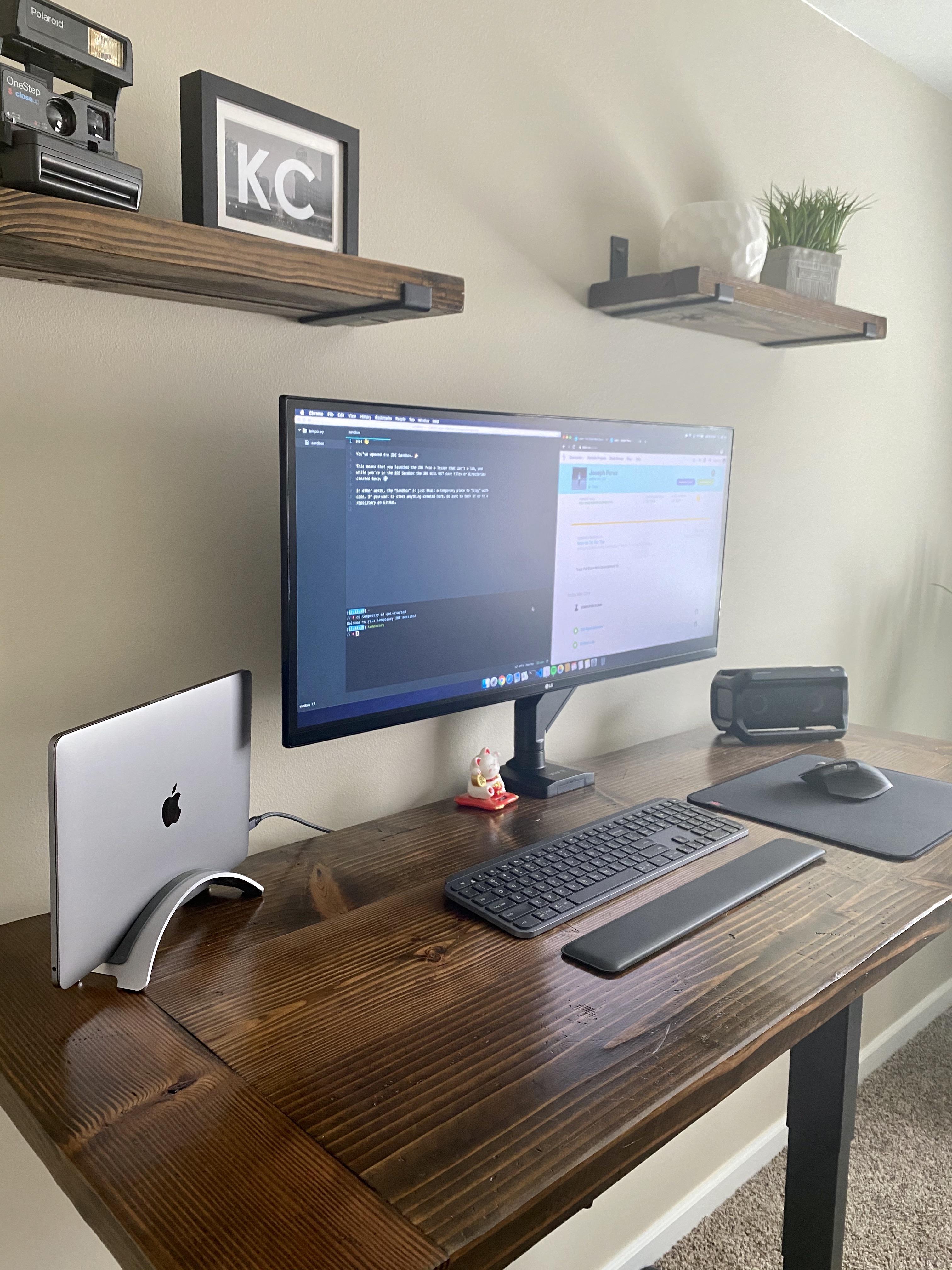 My minimal programming setup. (: | Scrolller