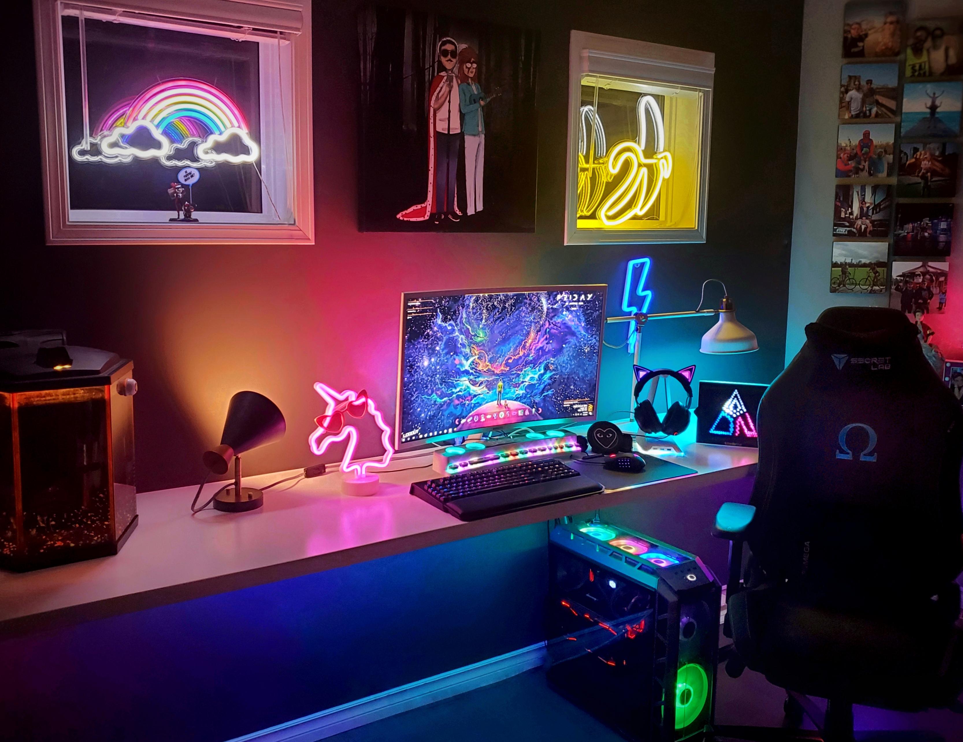 My minimalist setup 😆 | Scrolller