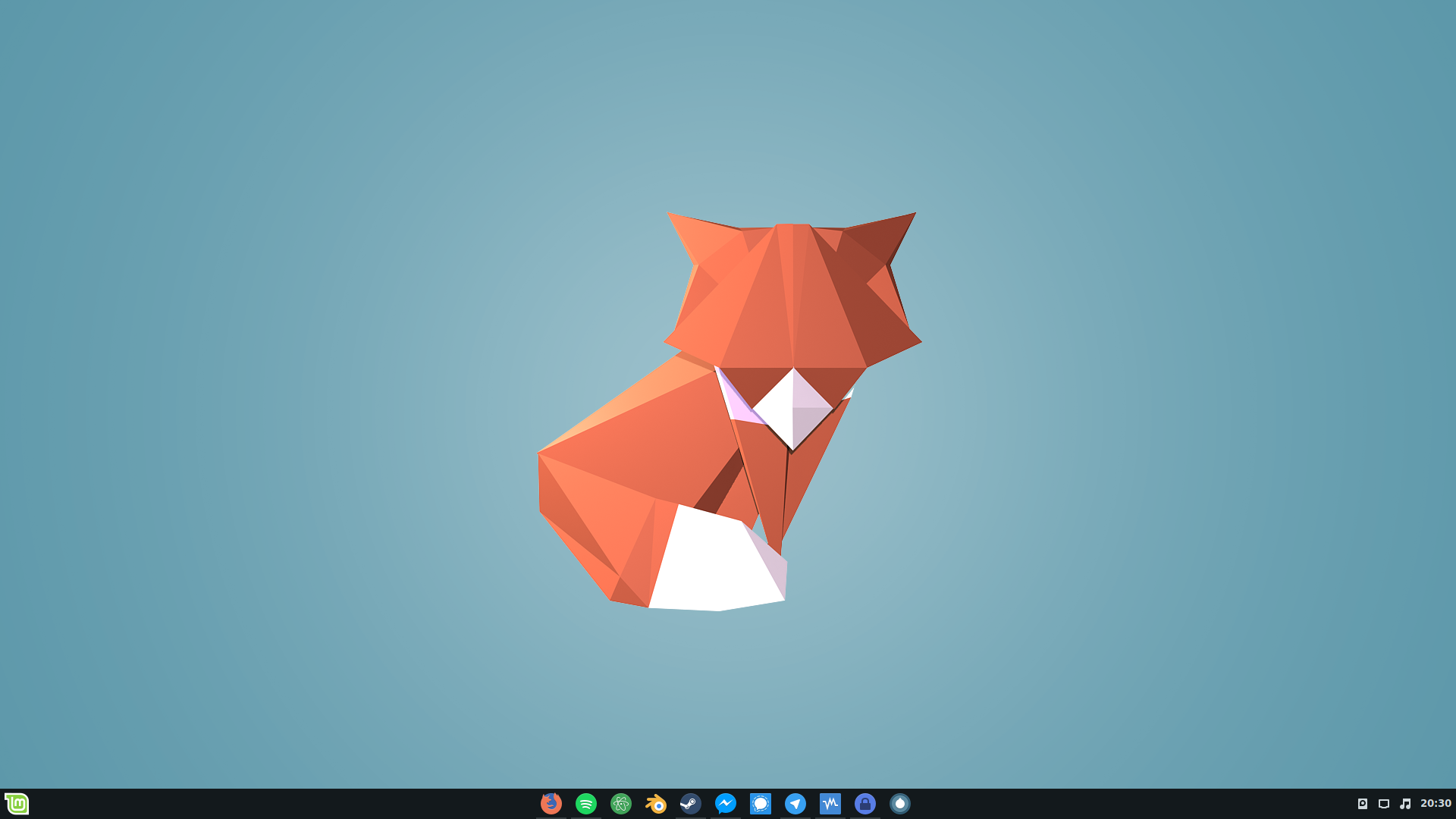 My "minimalistic" Linux Mint setup | Scrolller