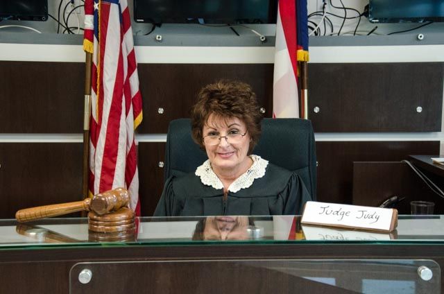My Mom as Judge Judy (x-post from /r/pics) | Scrolller
