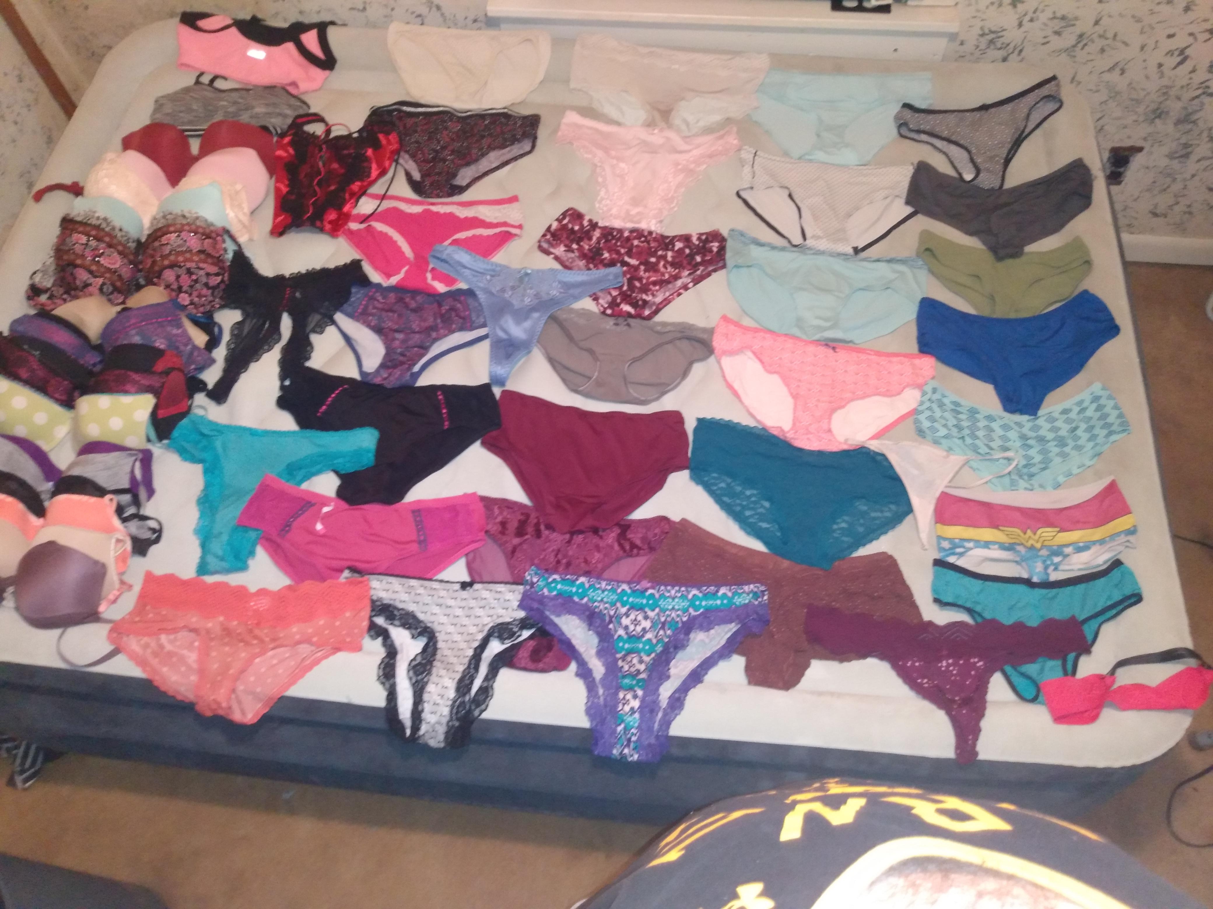The Collection Of My Moms Bras And Panties That I Have Gained Over The Years Scrolller