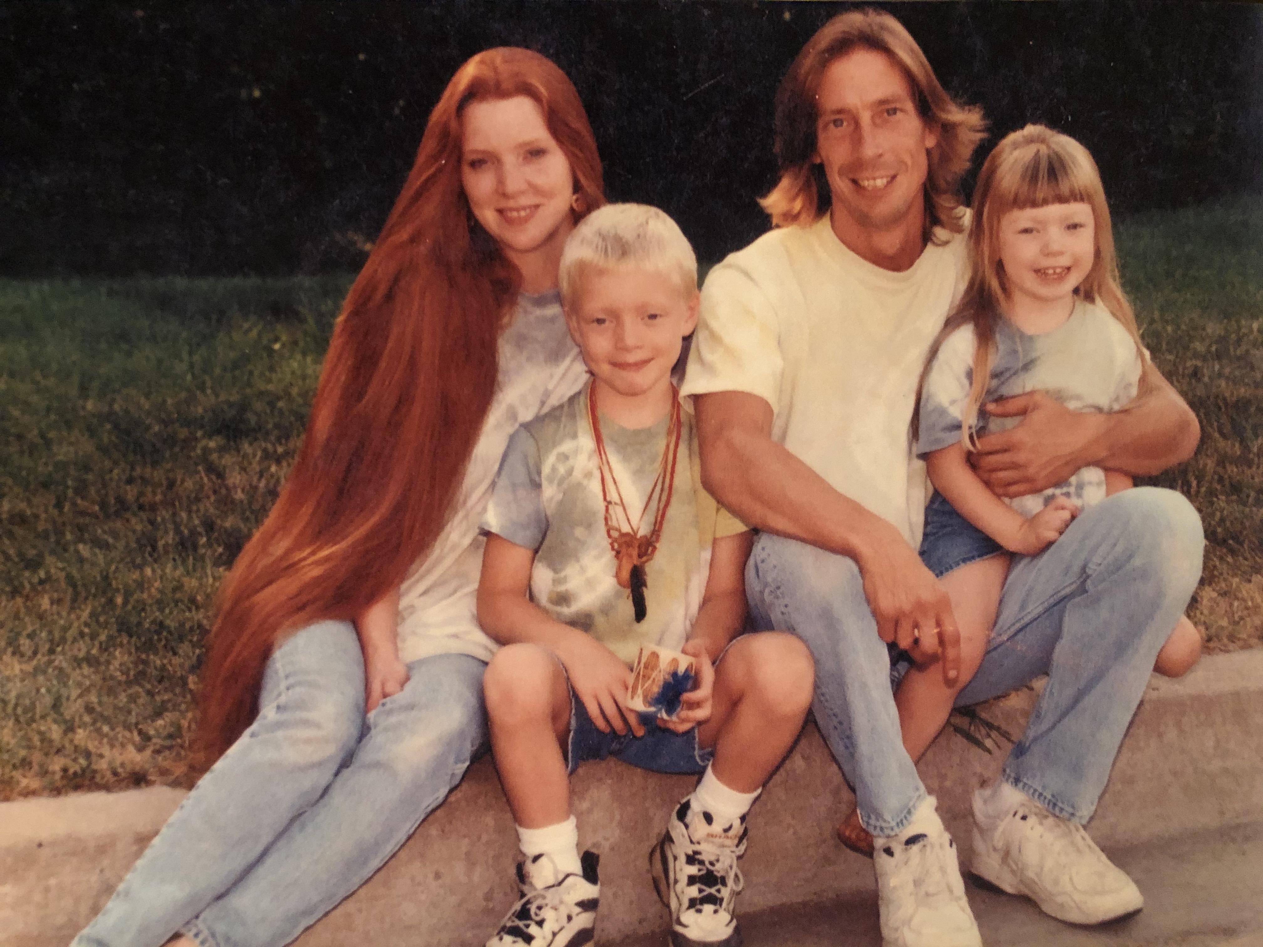 My Mother In Law In 1997 Yes Her Hair Is Still That Long Scrolller