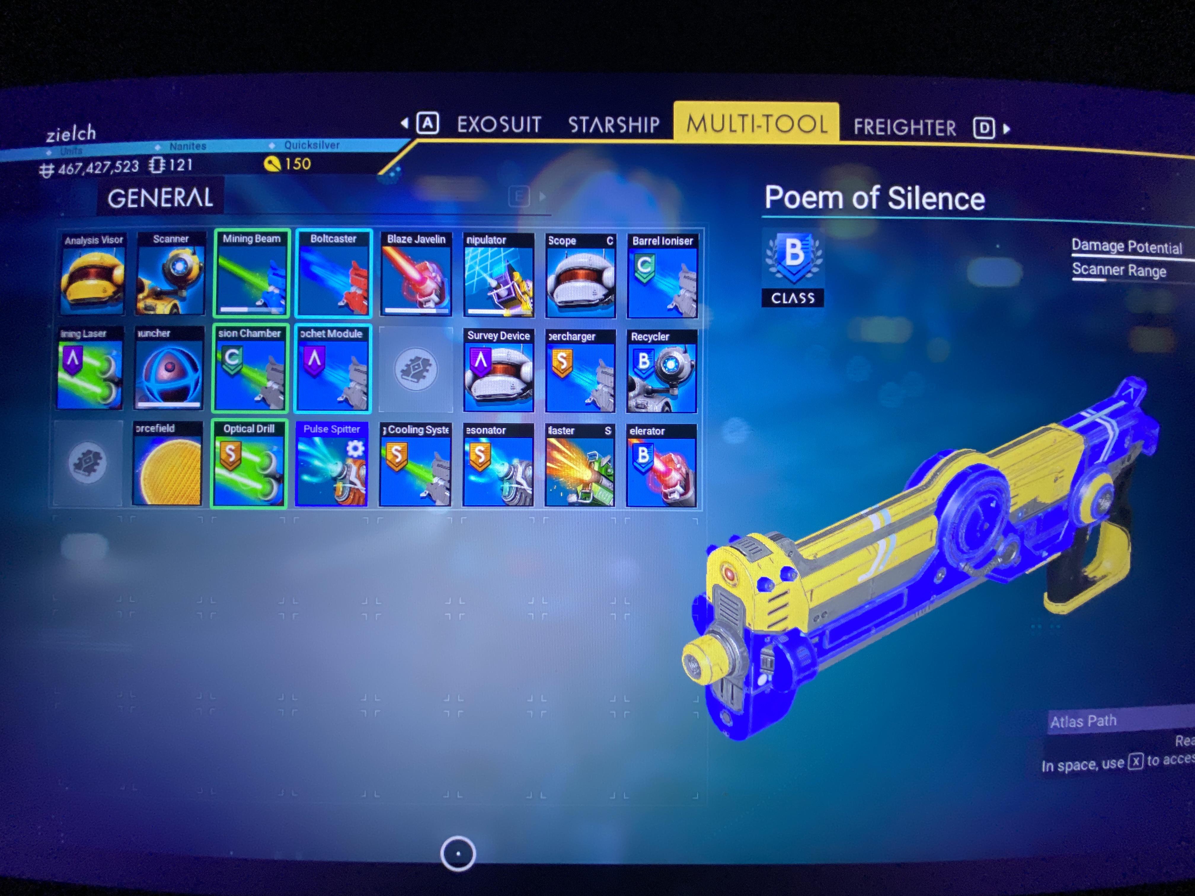 My multi tool looks like a nerf gun. | Scrolller