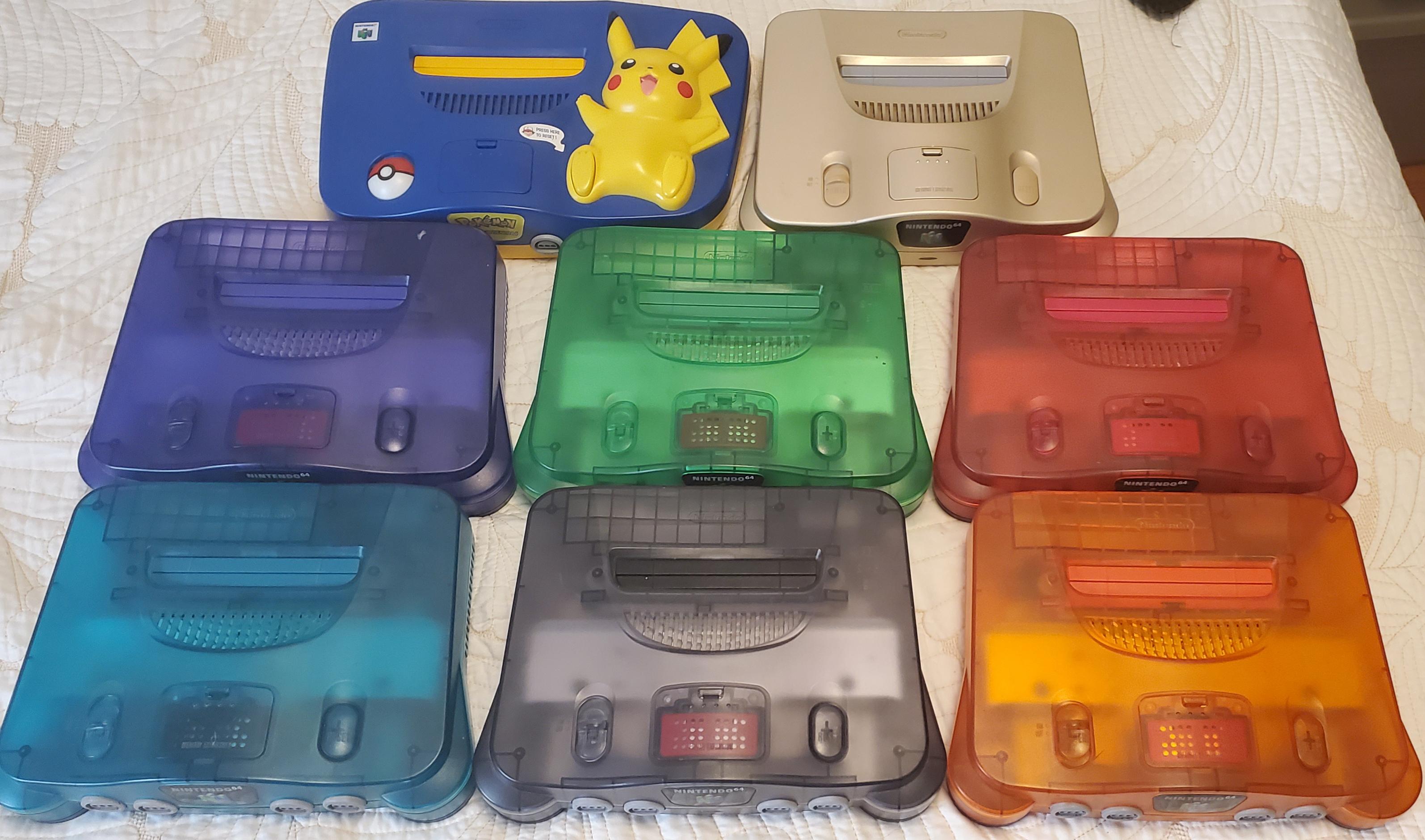 My N64 systems | Scrolller