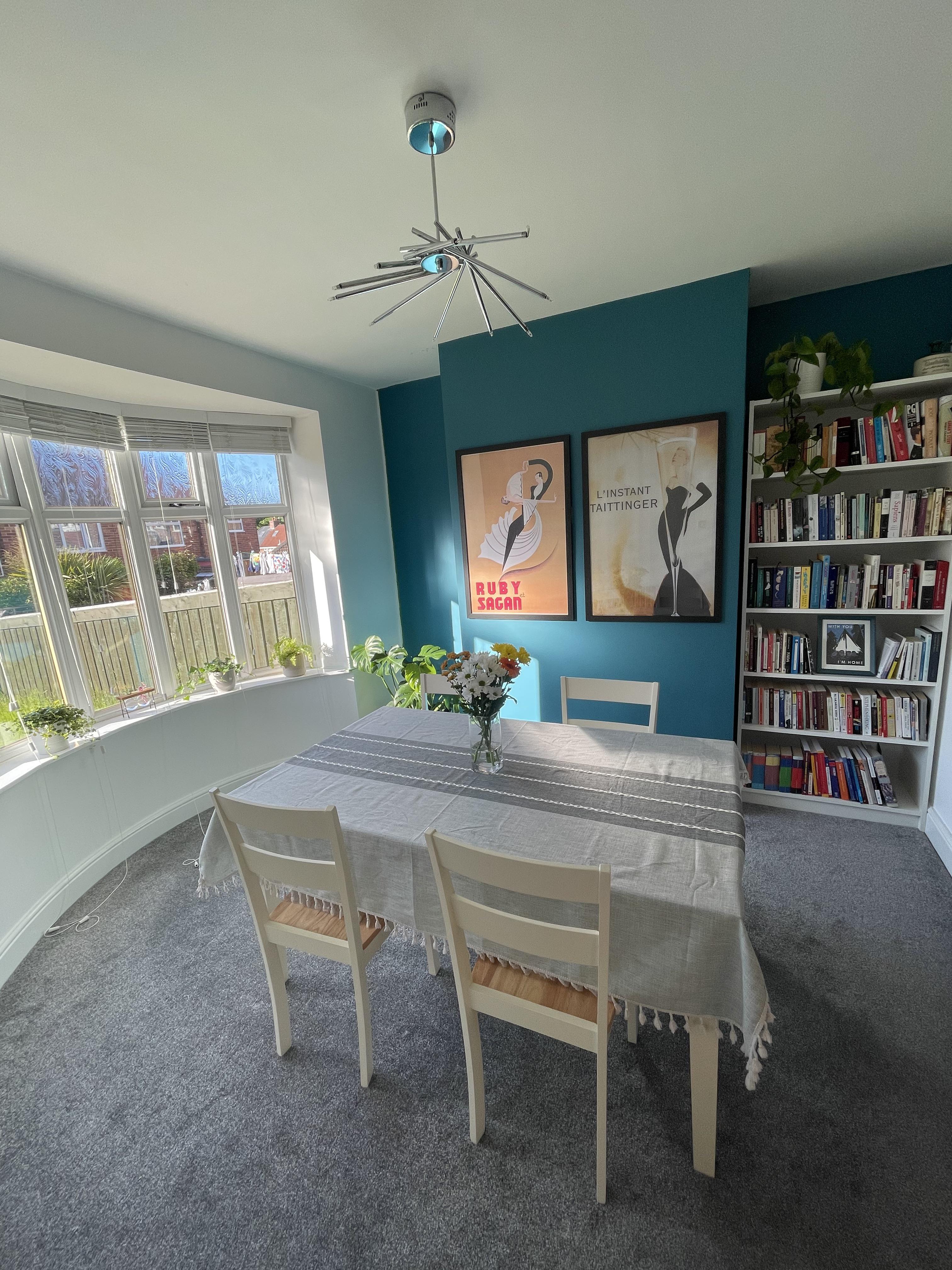 My nearly finished dining space | Scrolller