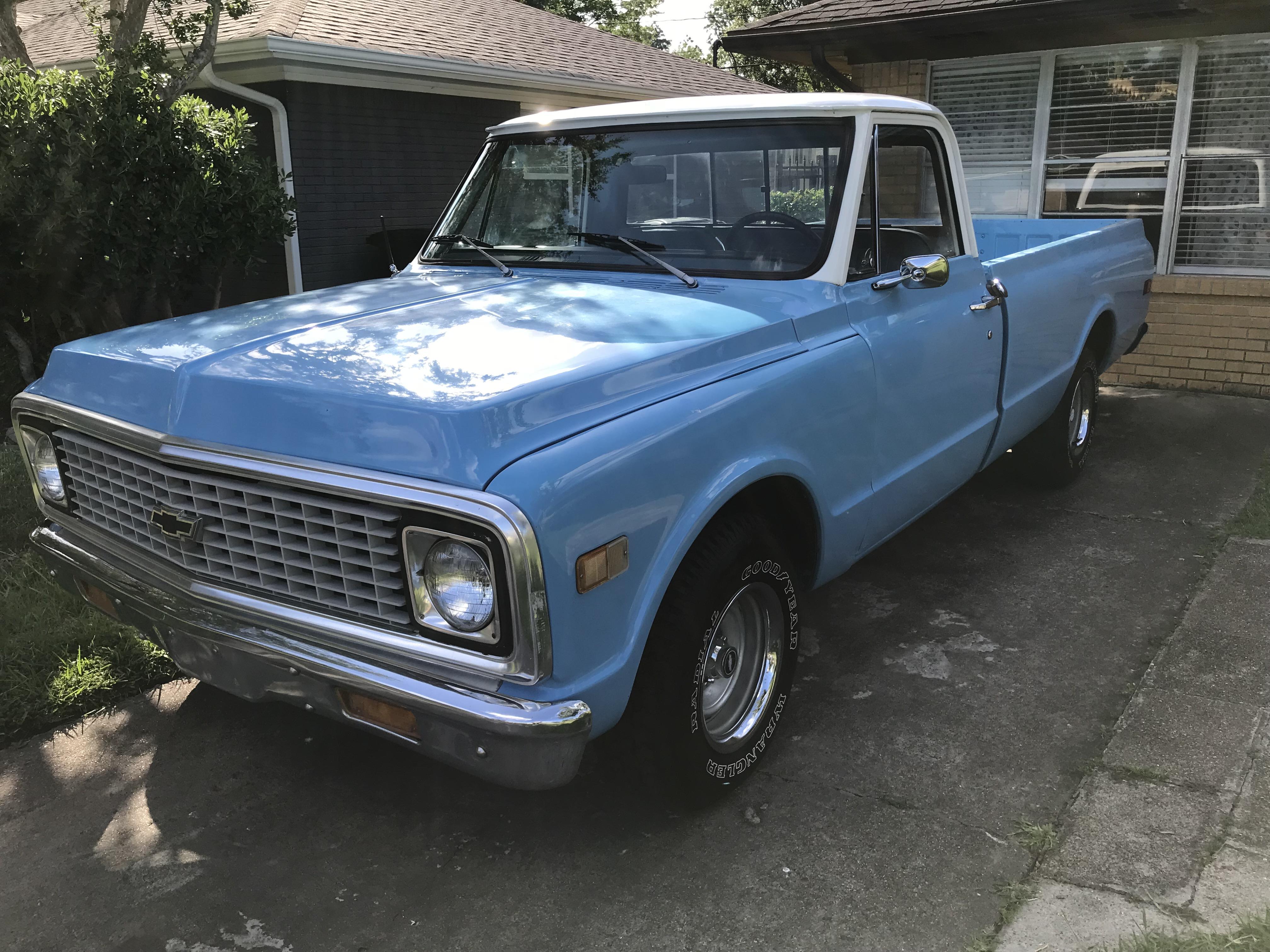 My new 72 C10! | Scrolller