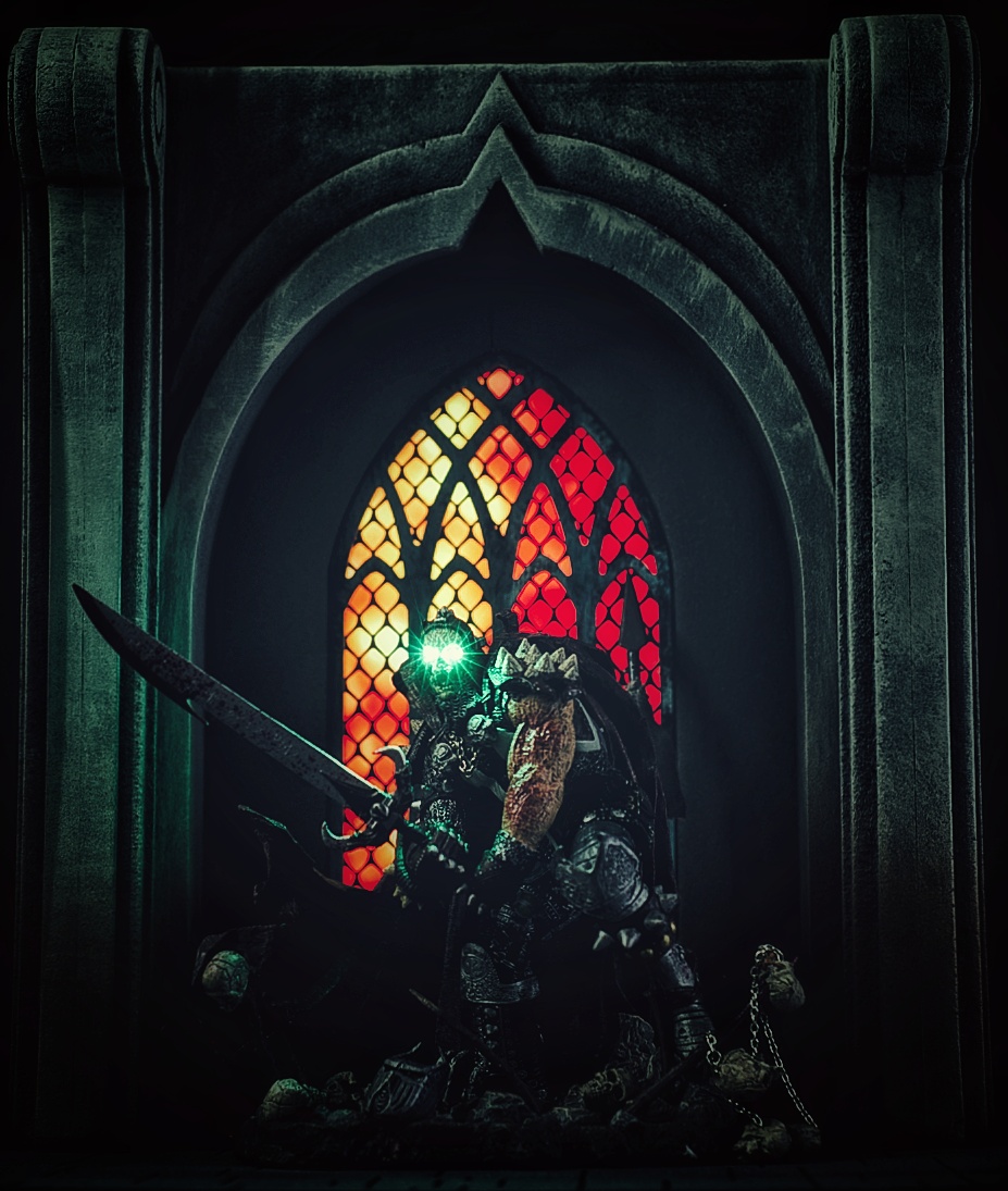 My new diorama and Medieval Spawn | Scrolller