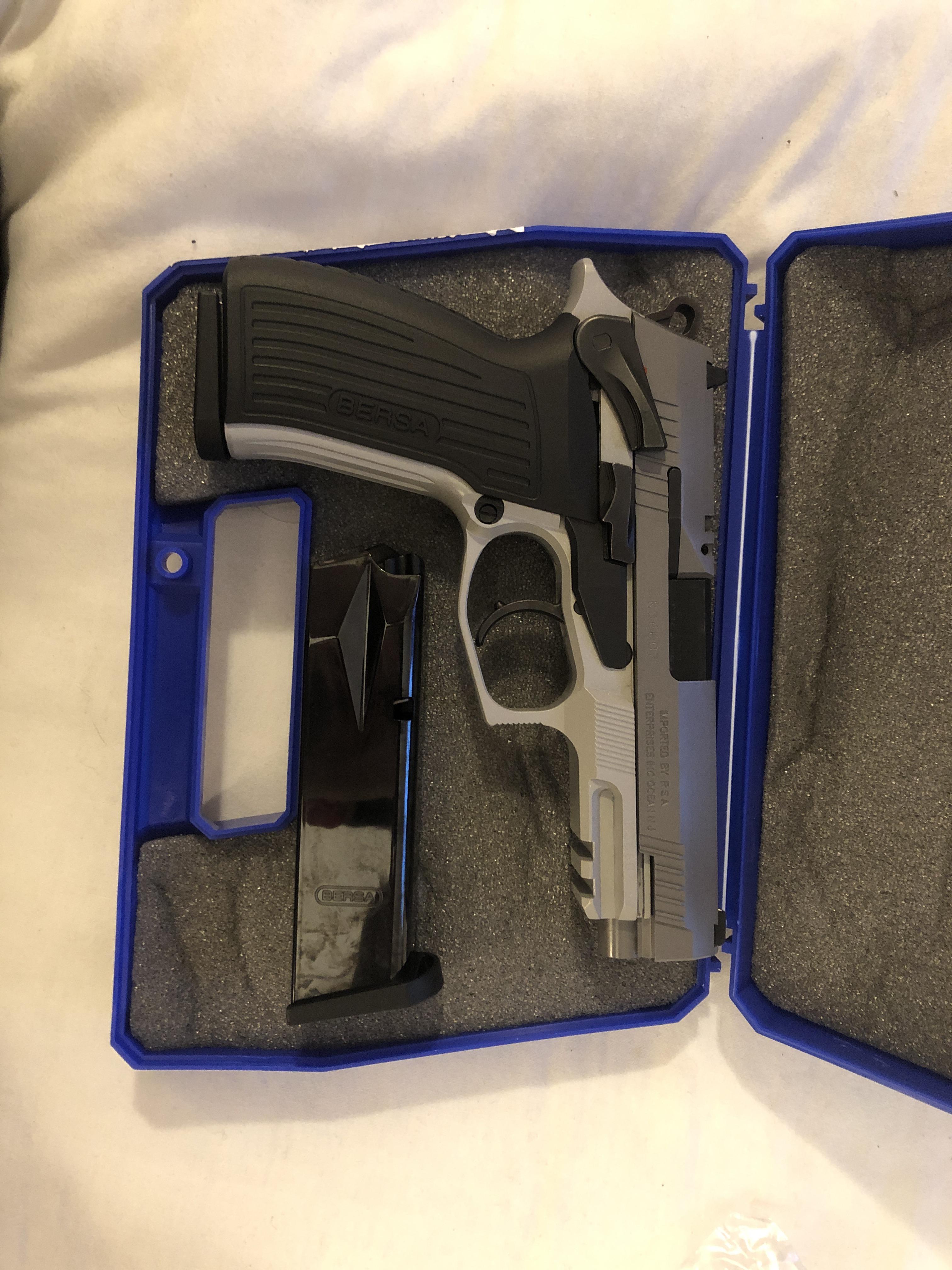 My new gun (first Bersa) | Scrolller