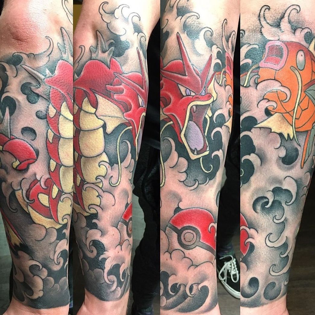 My new half sleeve. Done by Nick Flanagan @ Shogun Tattoo, Salem, NH | Scrolller