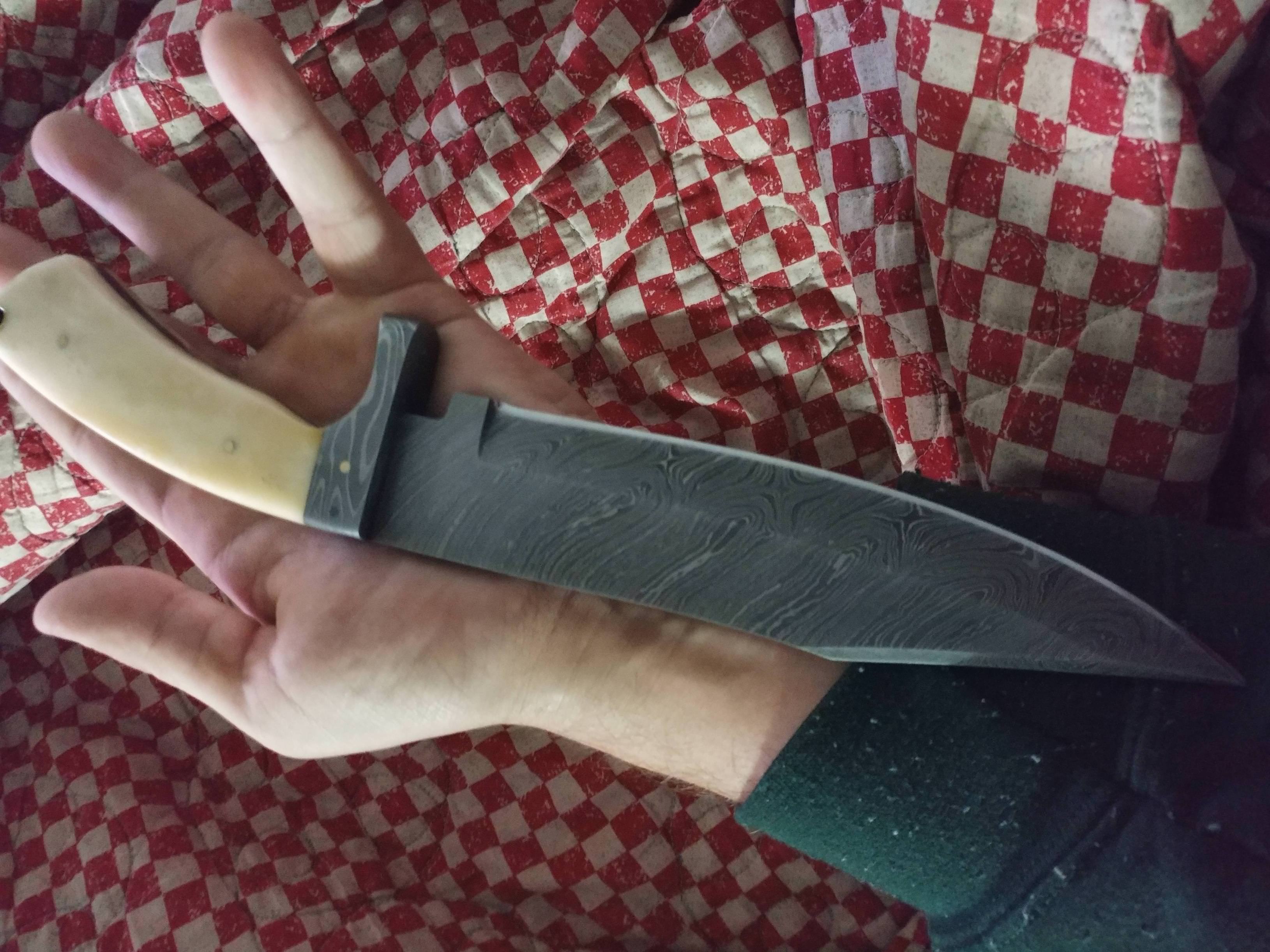 My new hunting knife | Scrolller