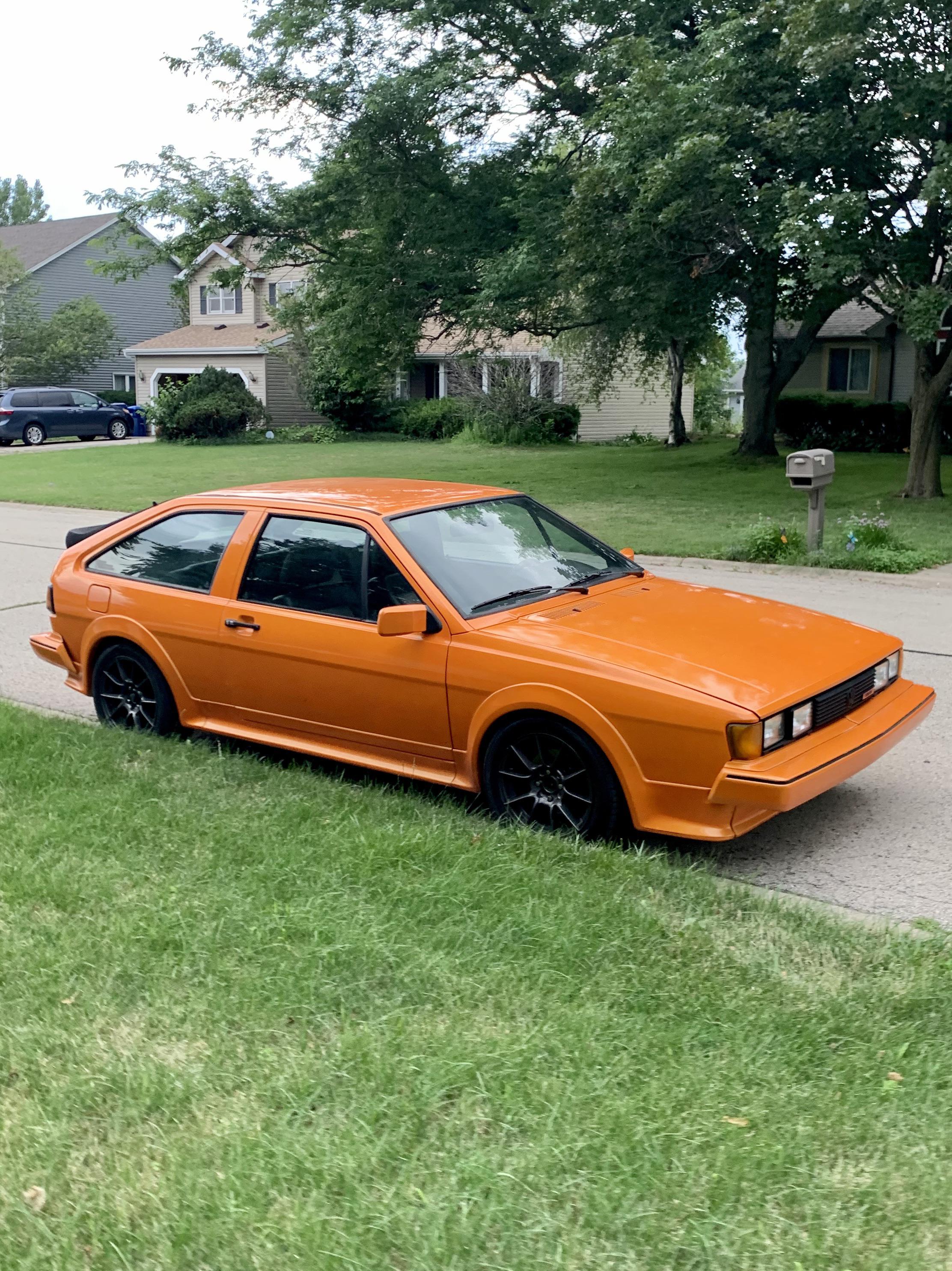 My new neighbors [VW Scirocco] | Scrolller