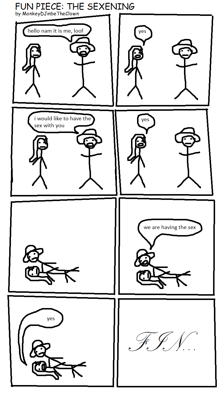 My new piece is complete. Warning: Extra Raunchy Luffy x Nami action! | Scrolller