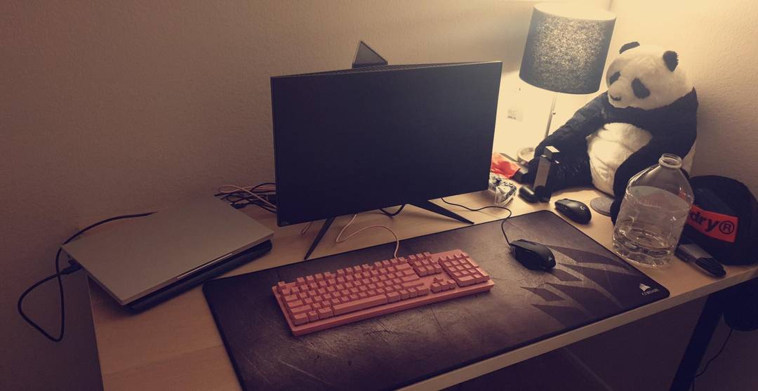 My new setup :D | Scrolller