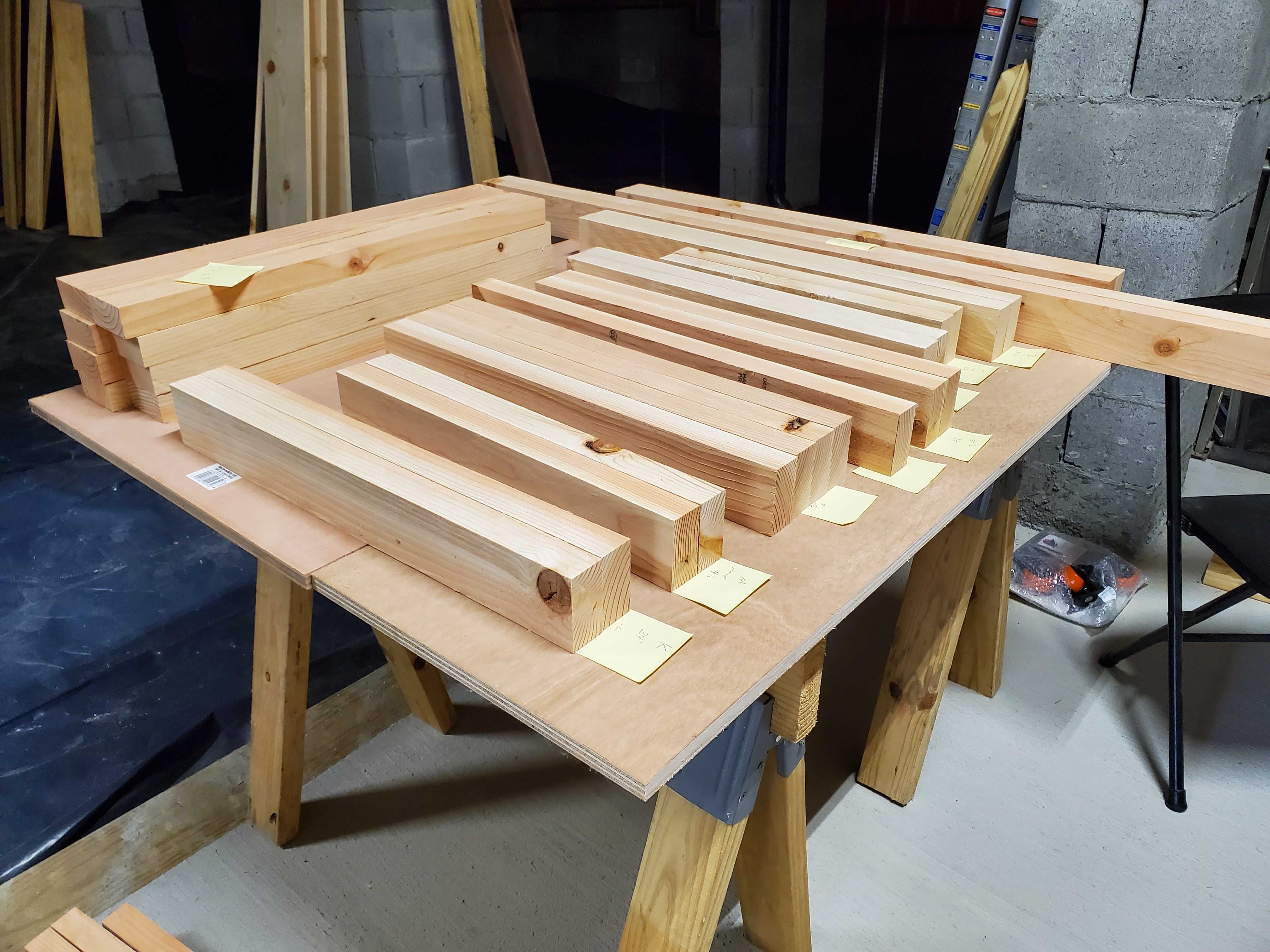 My new workbench sits on top of my current workbench. | Scrolller