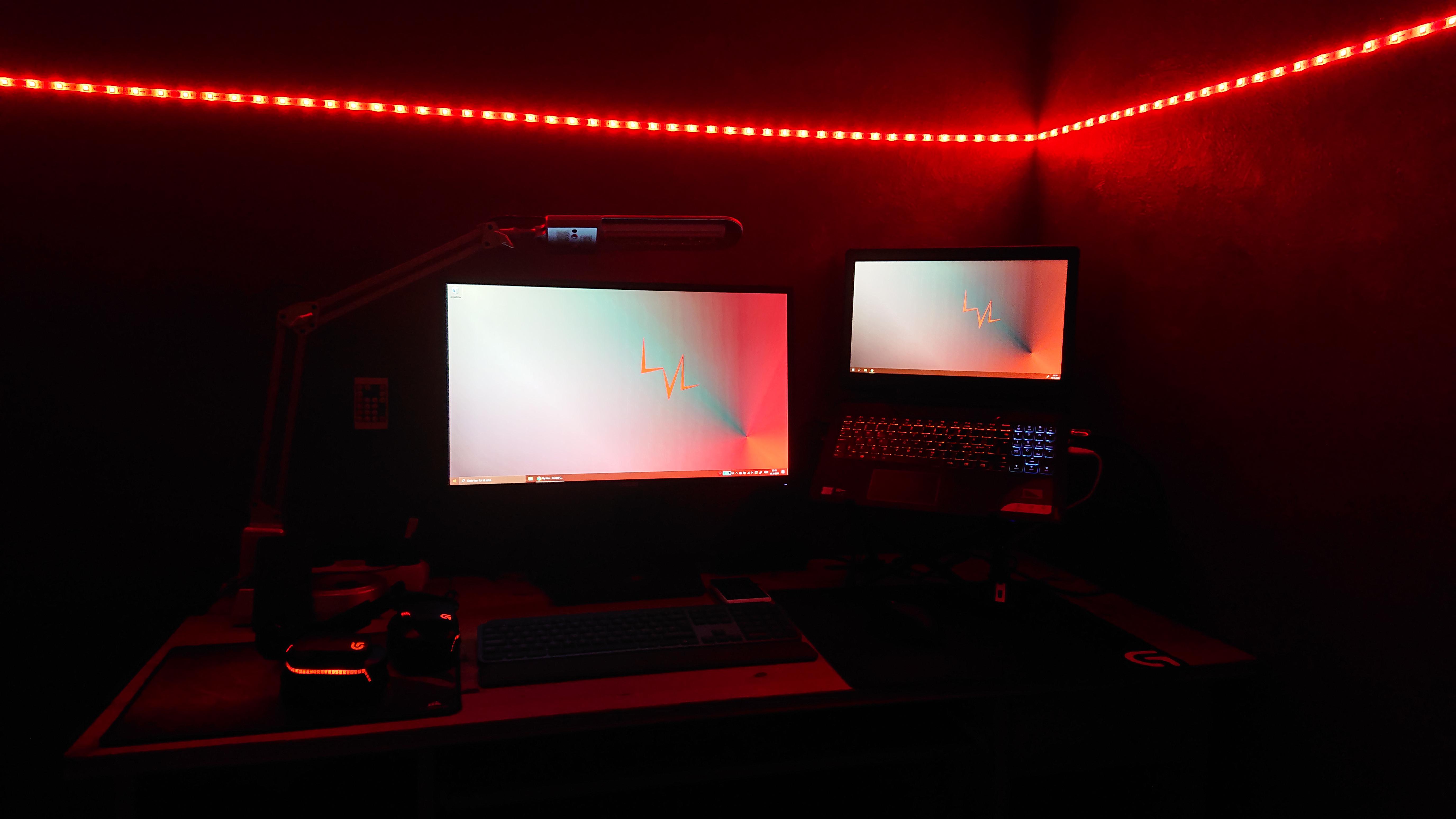 My newly finished laptop cave | Scrolller