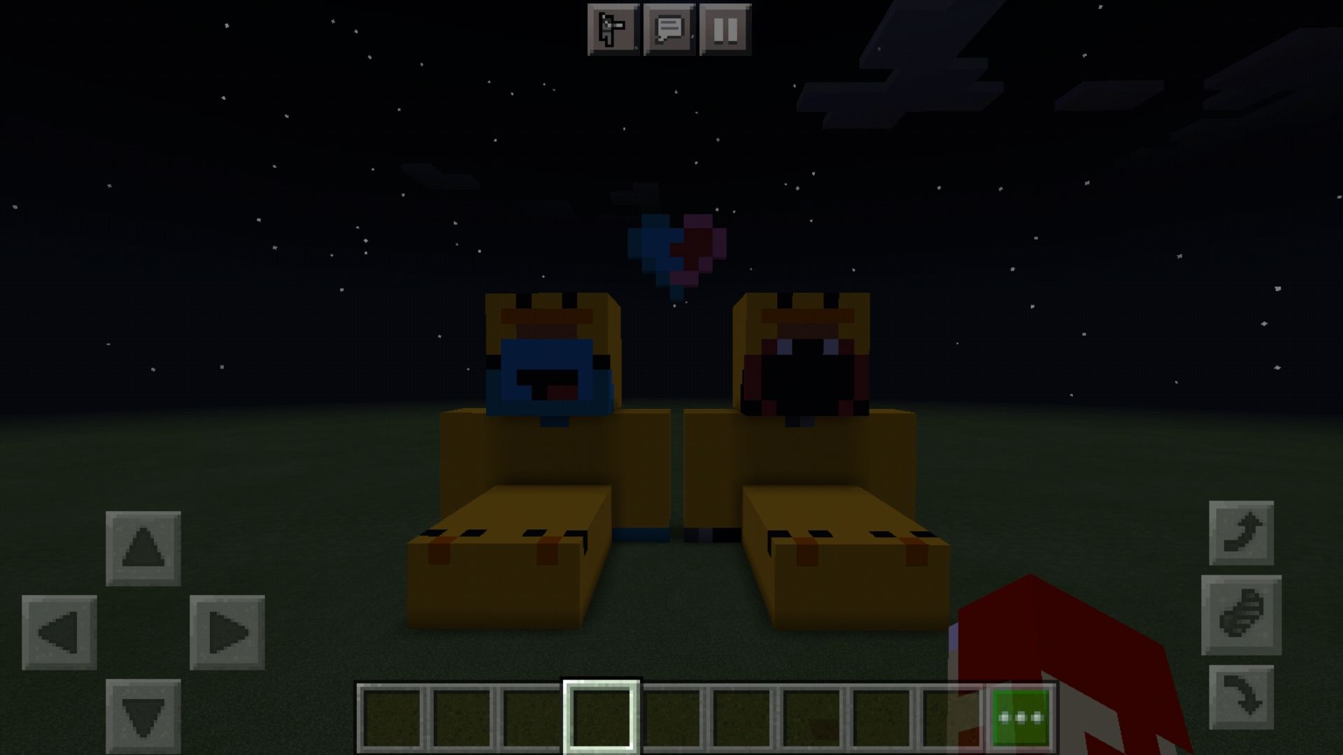 My (not so) little sculpture of bbh and skeppy | Scrolller