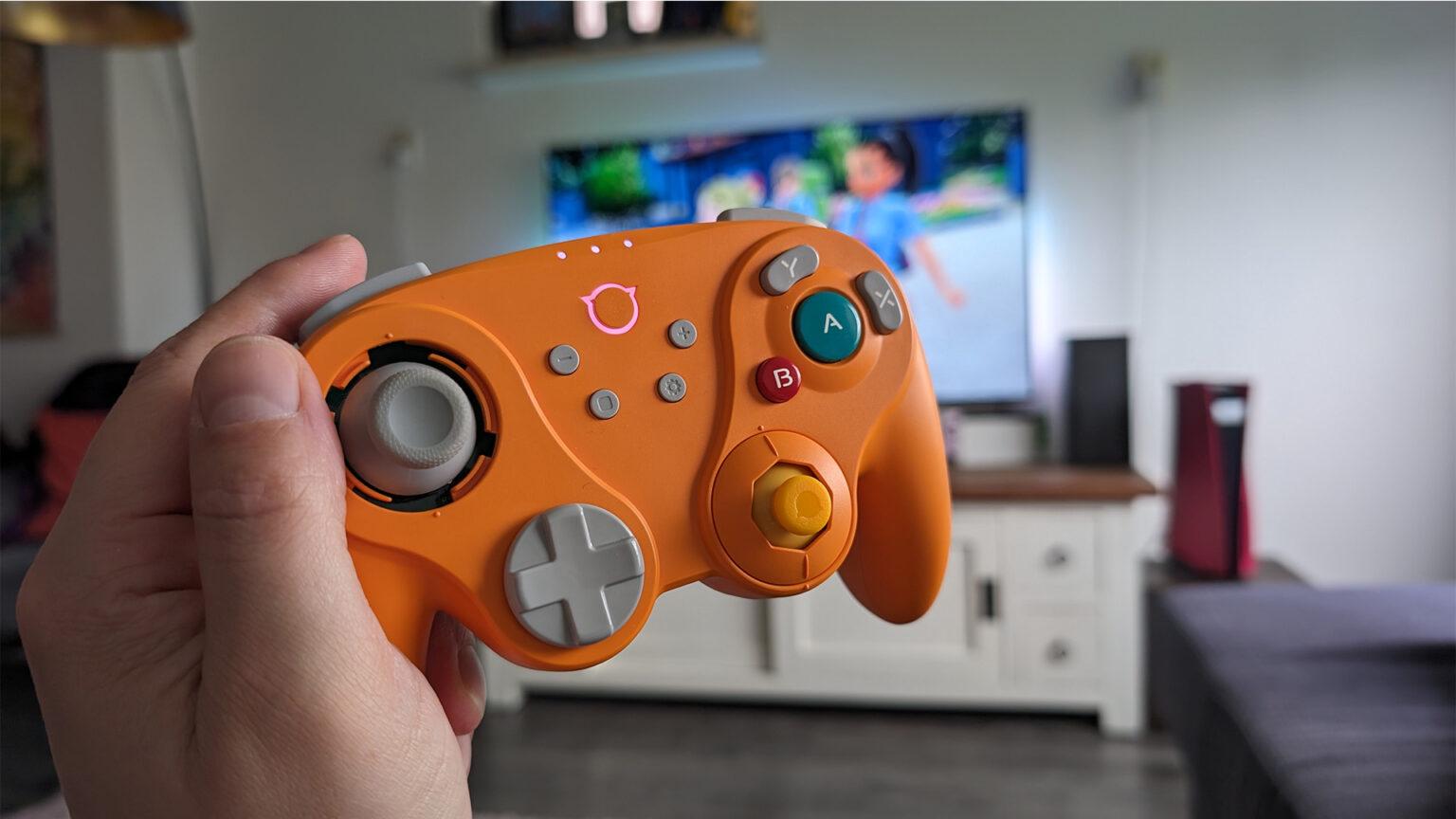 My Nyxi Warrior review (new GameCube controller for Nintendo Switch) | Scrolller