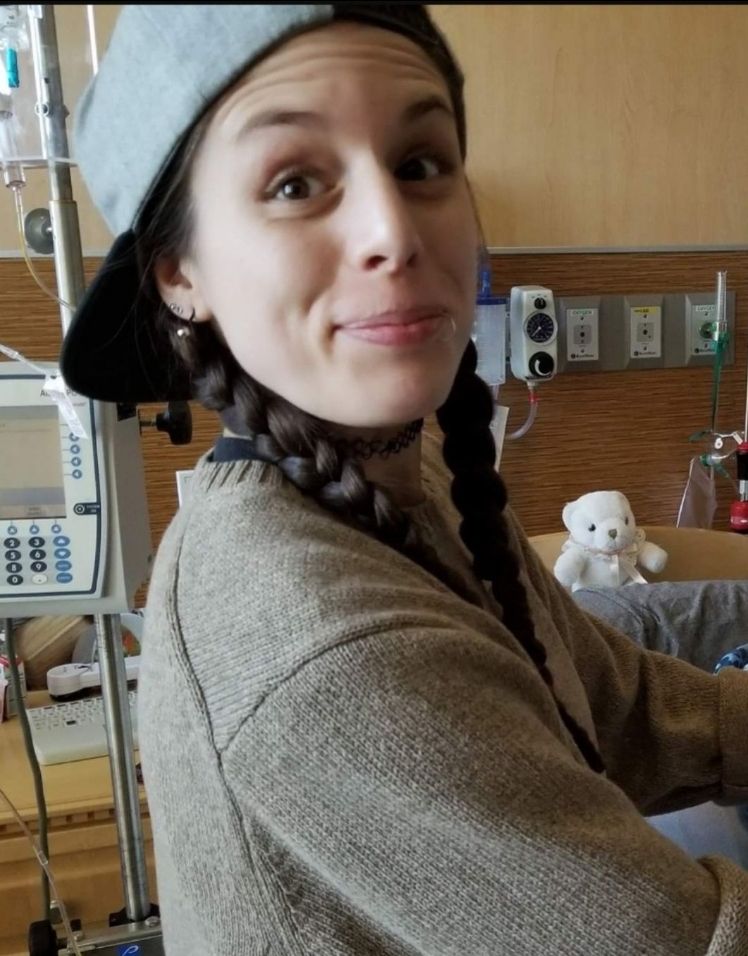 My Older Sister Looks So Cute In Her Hat With Her Braids Who Else Would Love To Use Those