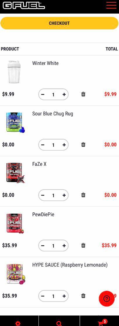 My order | Scrolller