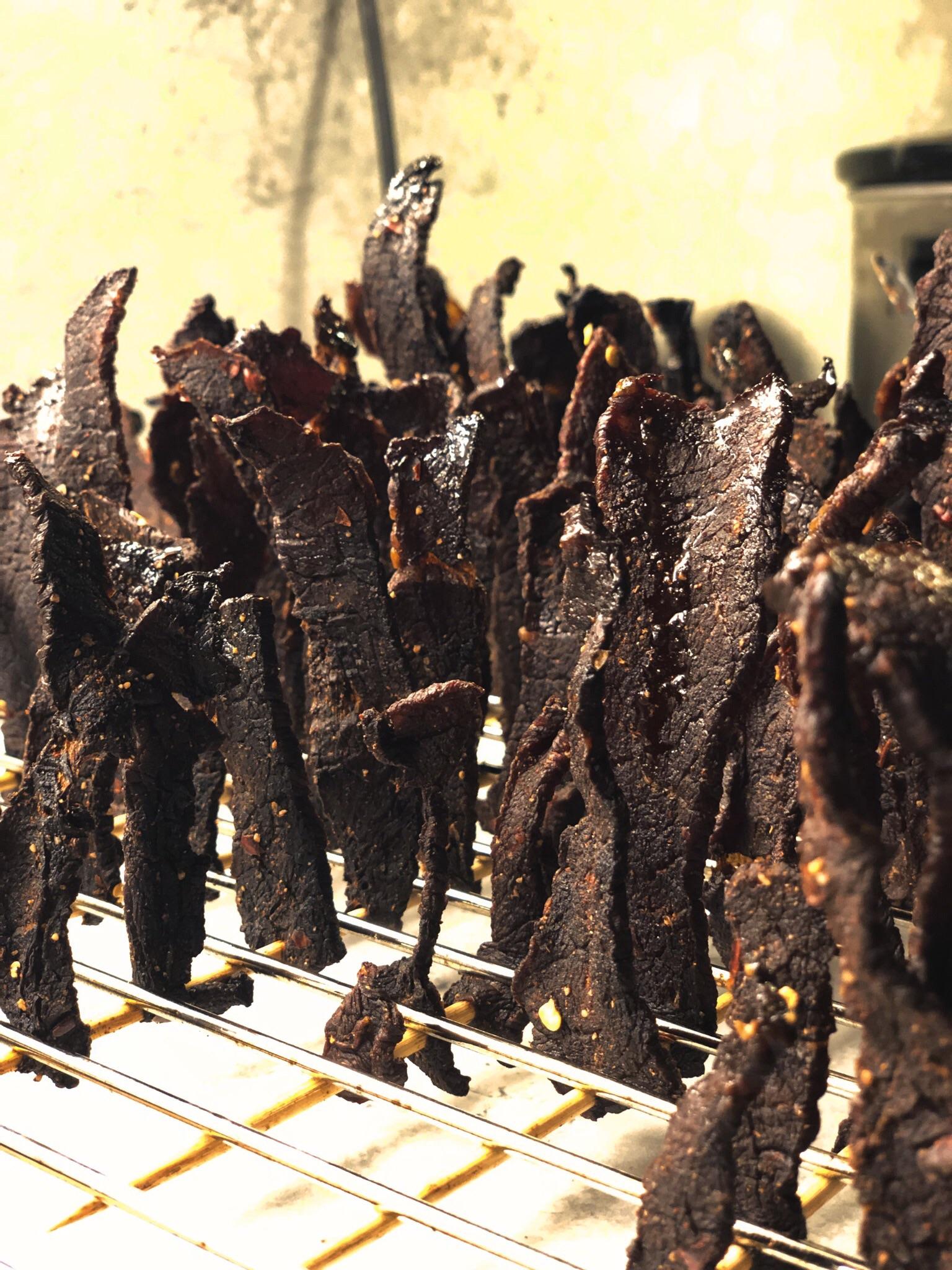 My oven jerky endeavor (Final Product) | Scrolller