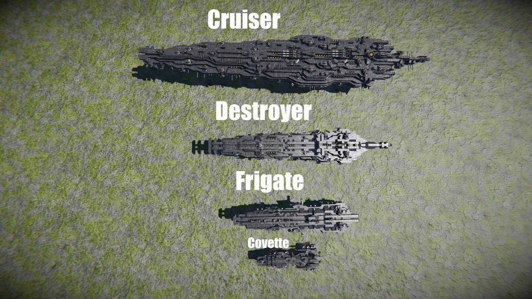 My own designs build from a game called (space engineers) | Scrolller