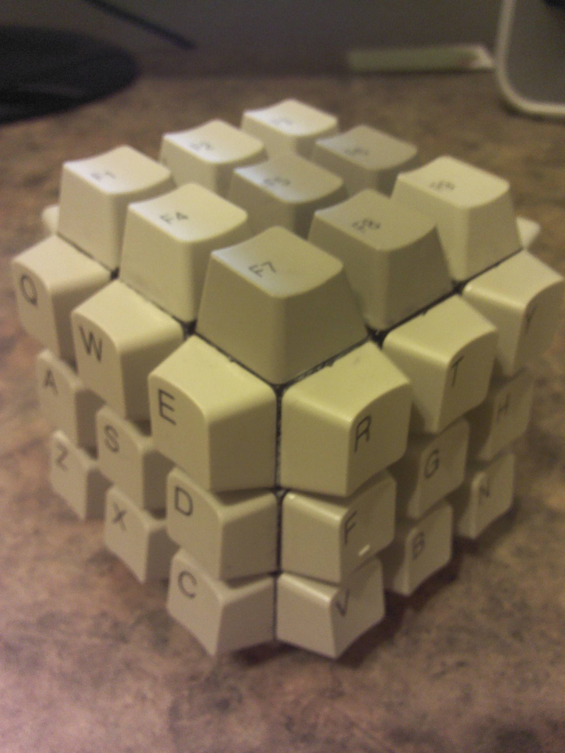 My own qwerty cube mod | Scrolller