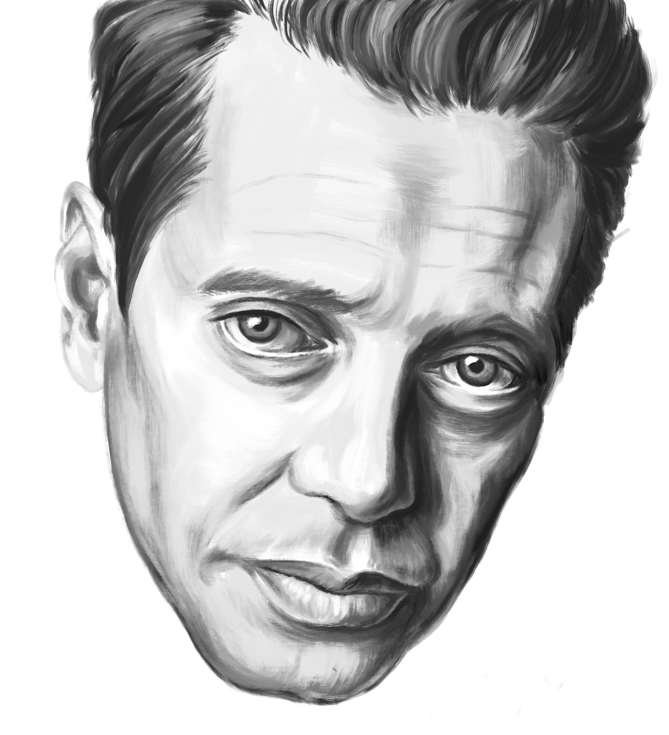 My painting of a national treasure. | Scrolller