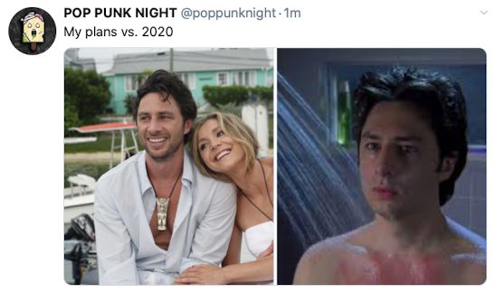 My Plans vs. 2020 | Scrolller