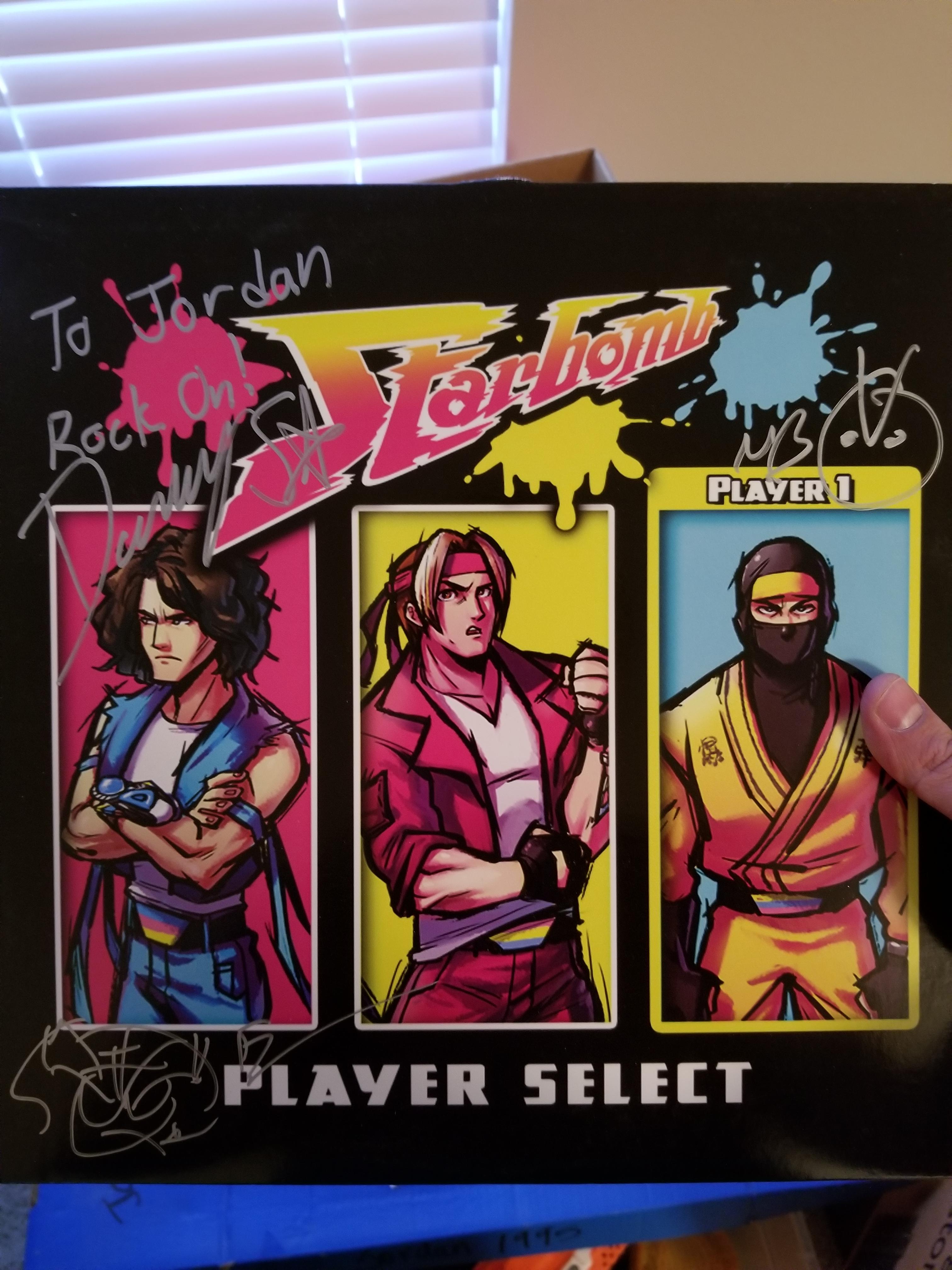 My Player Select | Scrolller