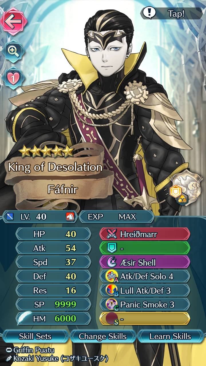 my prediction Fáfnir Mythic. | Scrolller