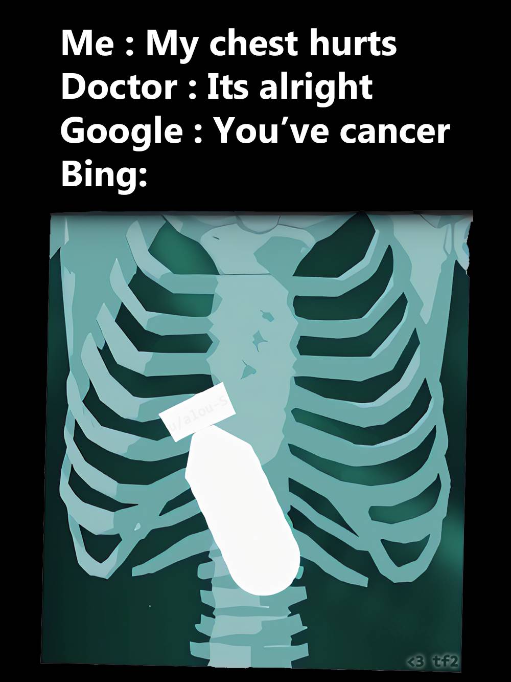 My professional opinion? haha, YOU'RE DEAD! | Scrolller