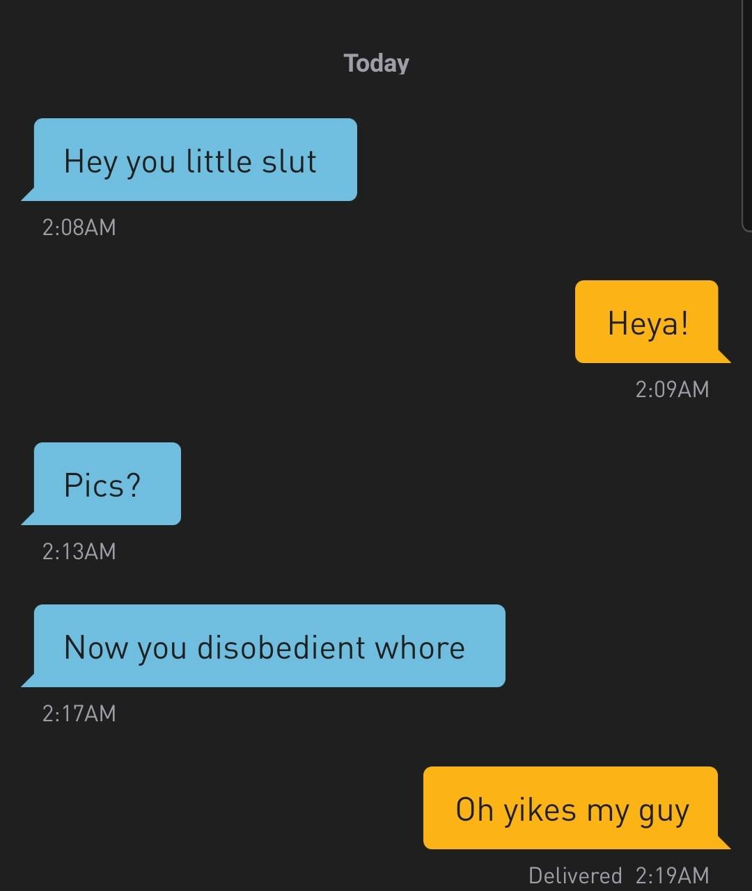 MY PROFILE IS BLANK AND I DEMAND NUDES! | Scrolller