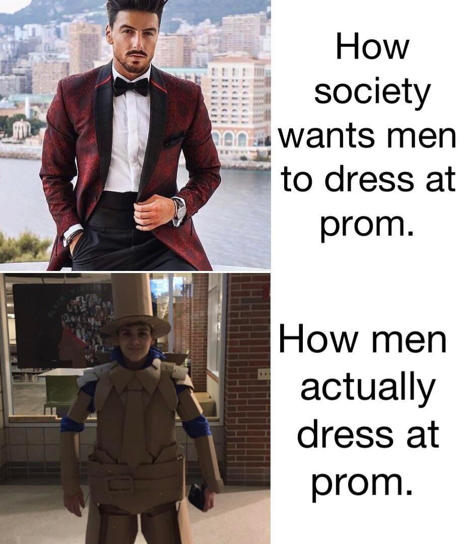 My prom suit | Scrolller