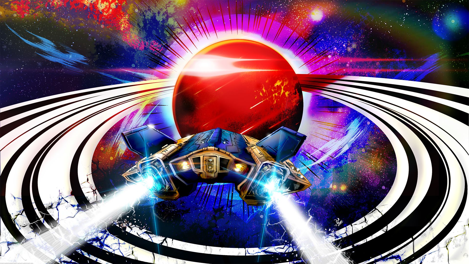 My psycho spaceship! | Scrolller