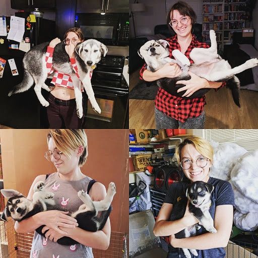 My pupper became a doggo!! 😭 | Scrolller