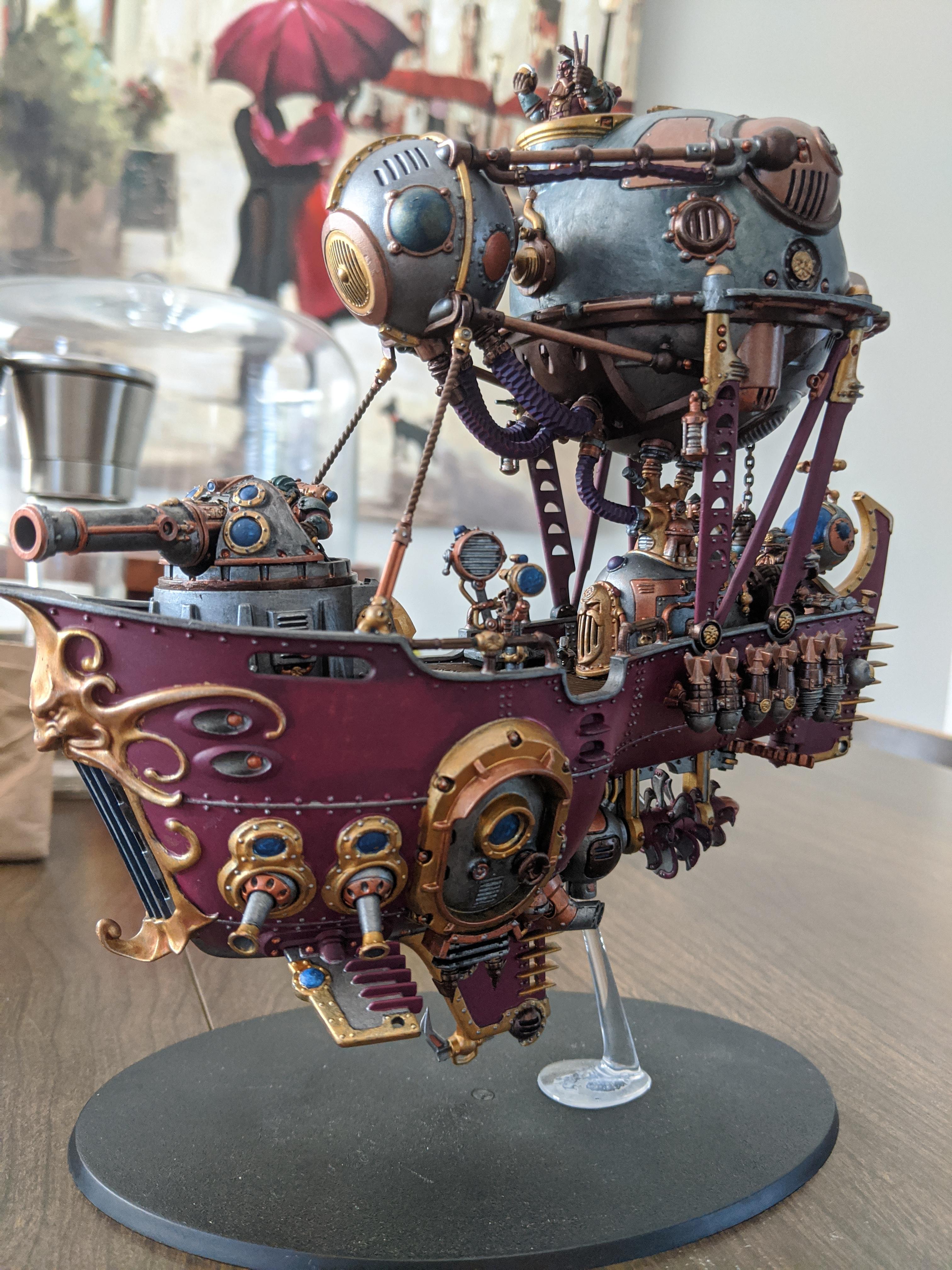 My quarantine Ironclad is setting sail! Almost... | Scrolller