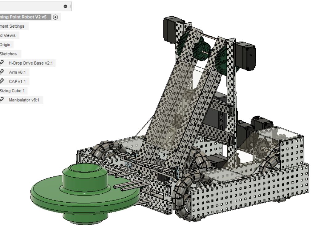 My Quick Robot CAD | Scrolller