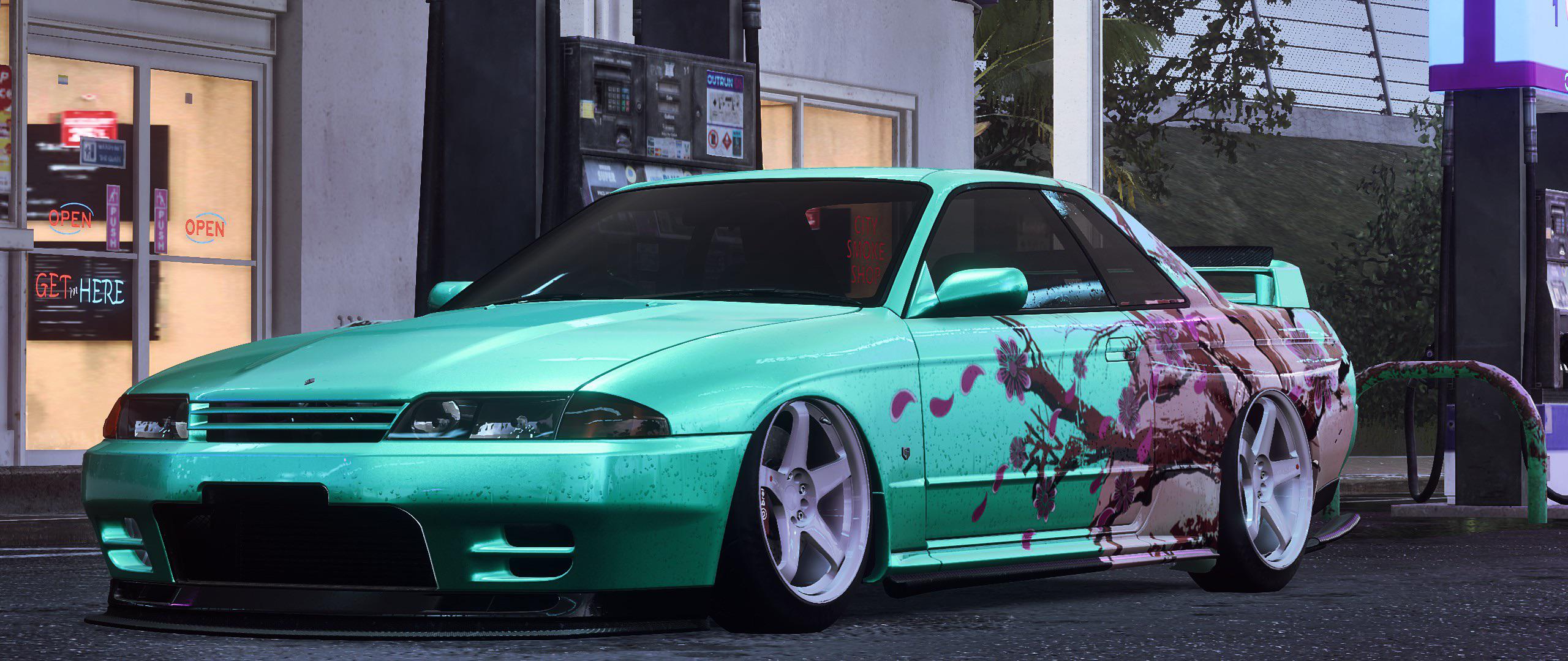 My R32 Skyline 😊 | Scrolller