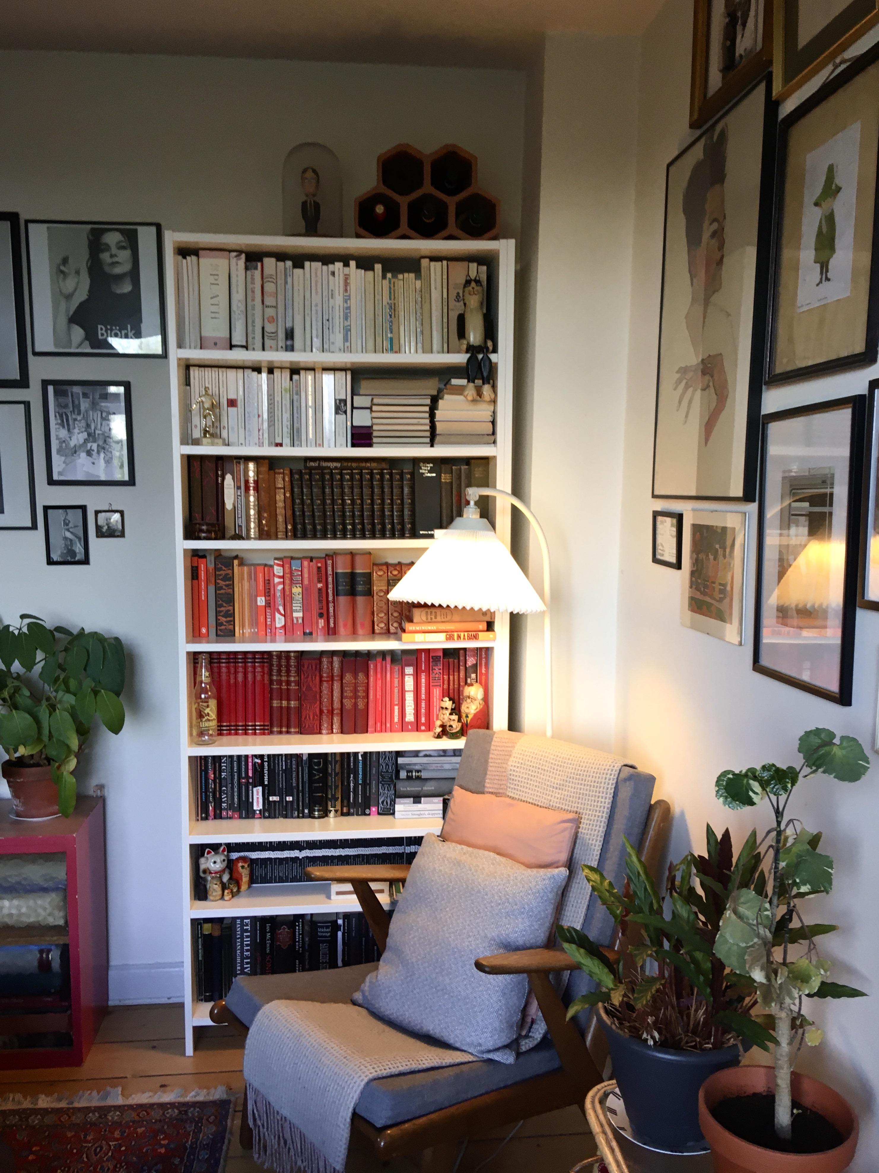 My reading spot | Scrolller