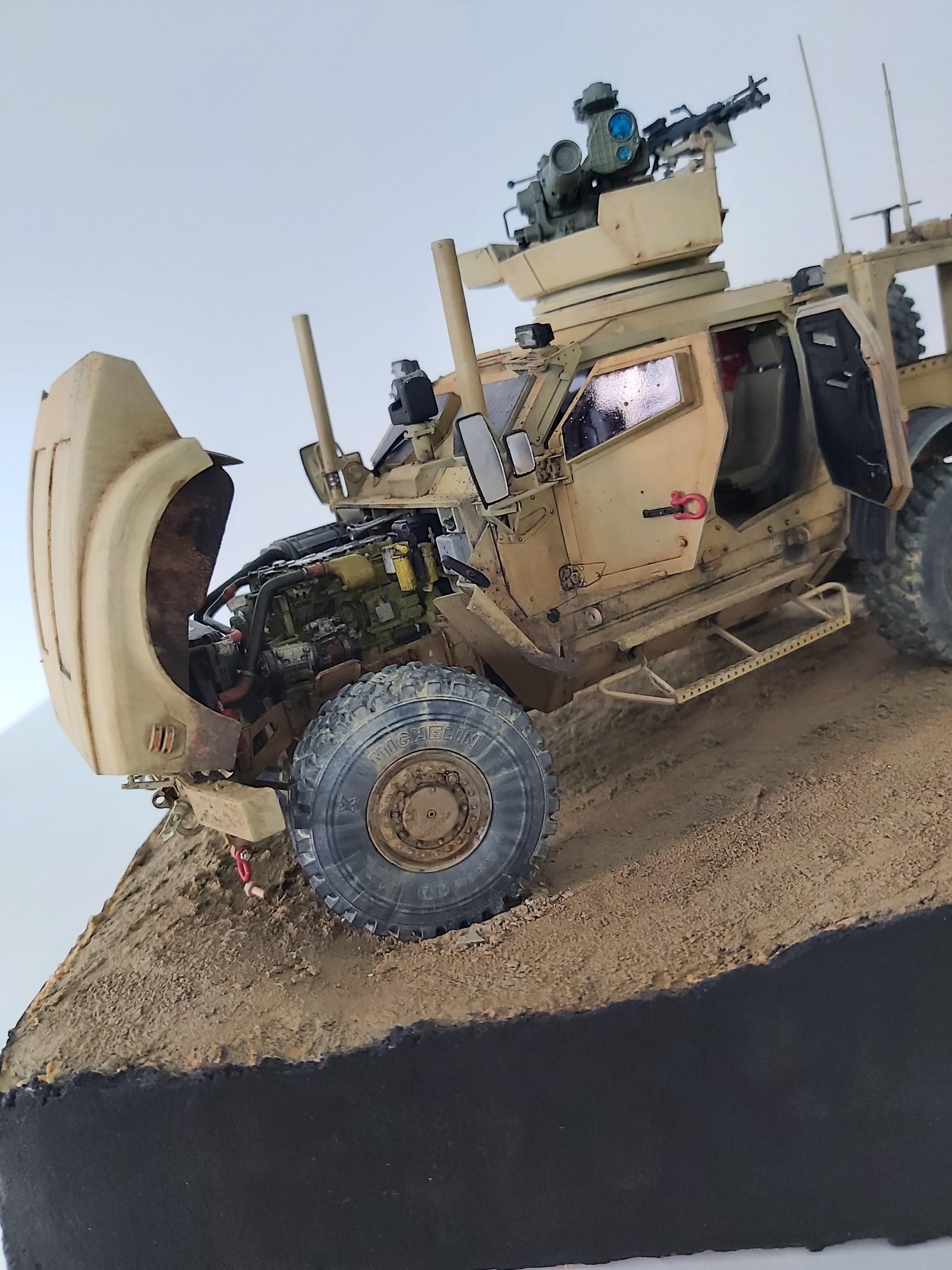 My recently completed Rye Field Model M-ATV. | Scrolller