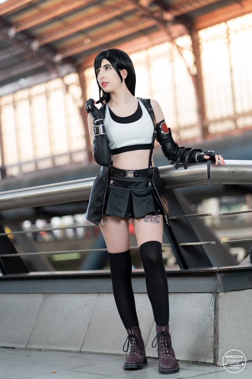 My remake Tifa cosplay ^^ (Kerocchi) | Scrolller