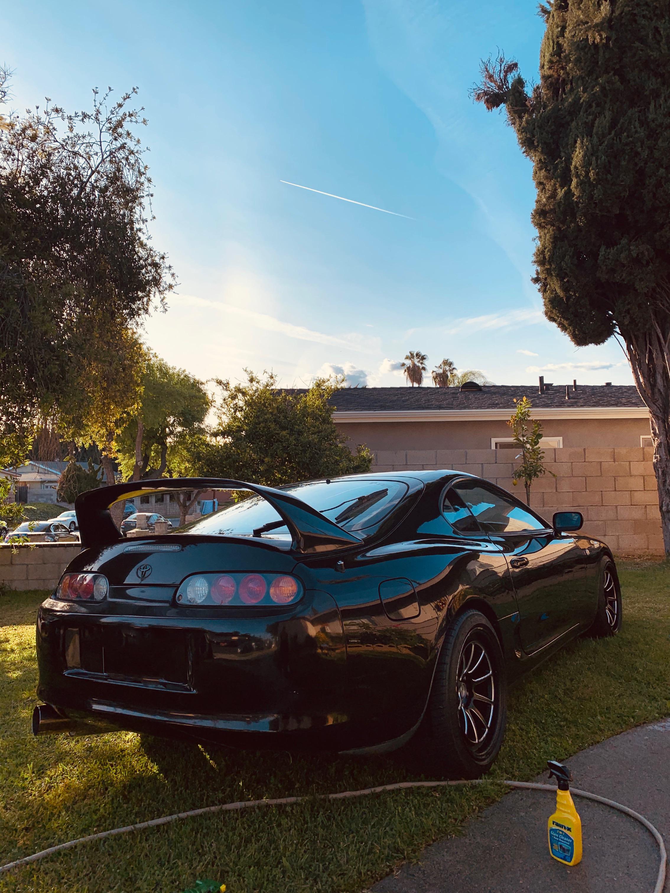 My RHD 94’ MK4 Toyota Supra, favorite pic I’ve taken. | Scrolller