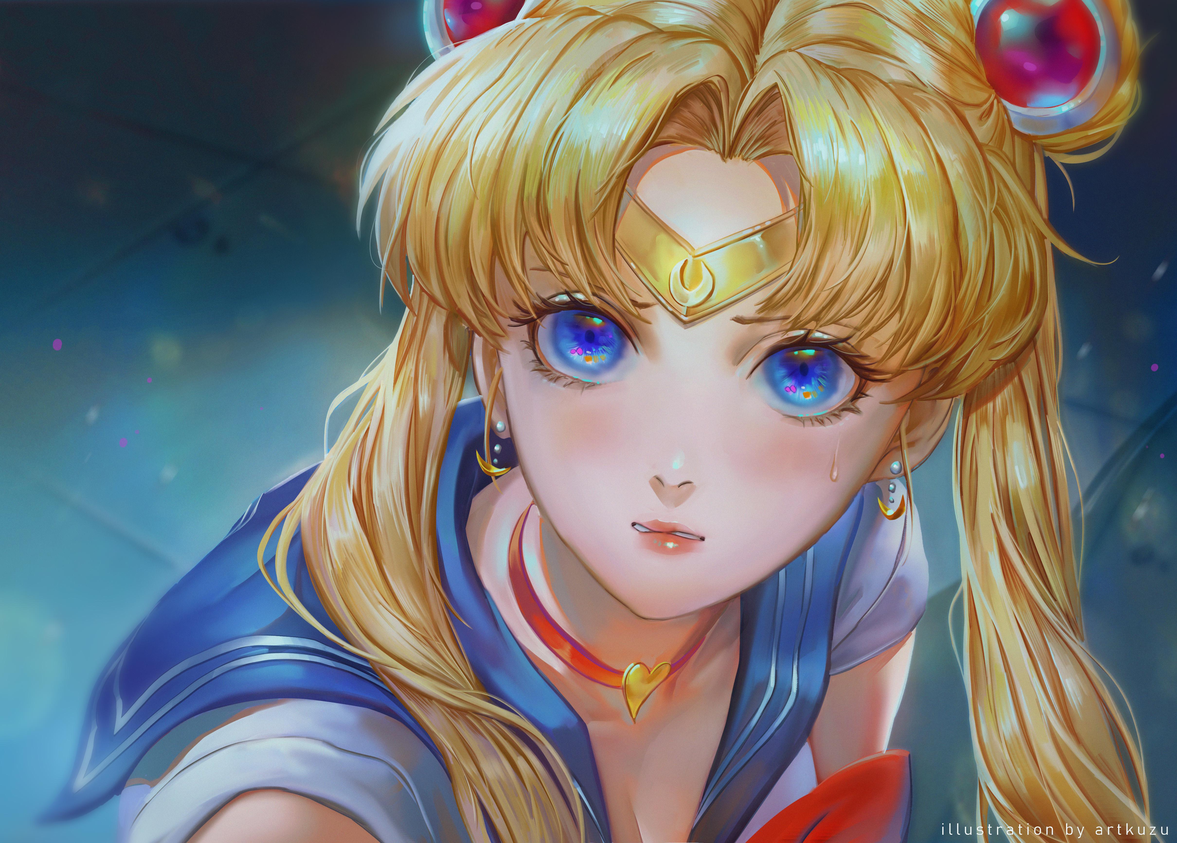 My sailormoon redraw :DD | Scrolller