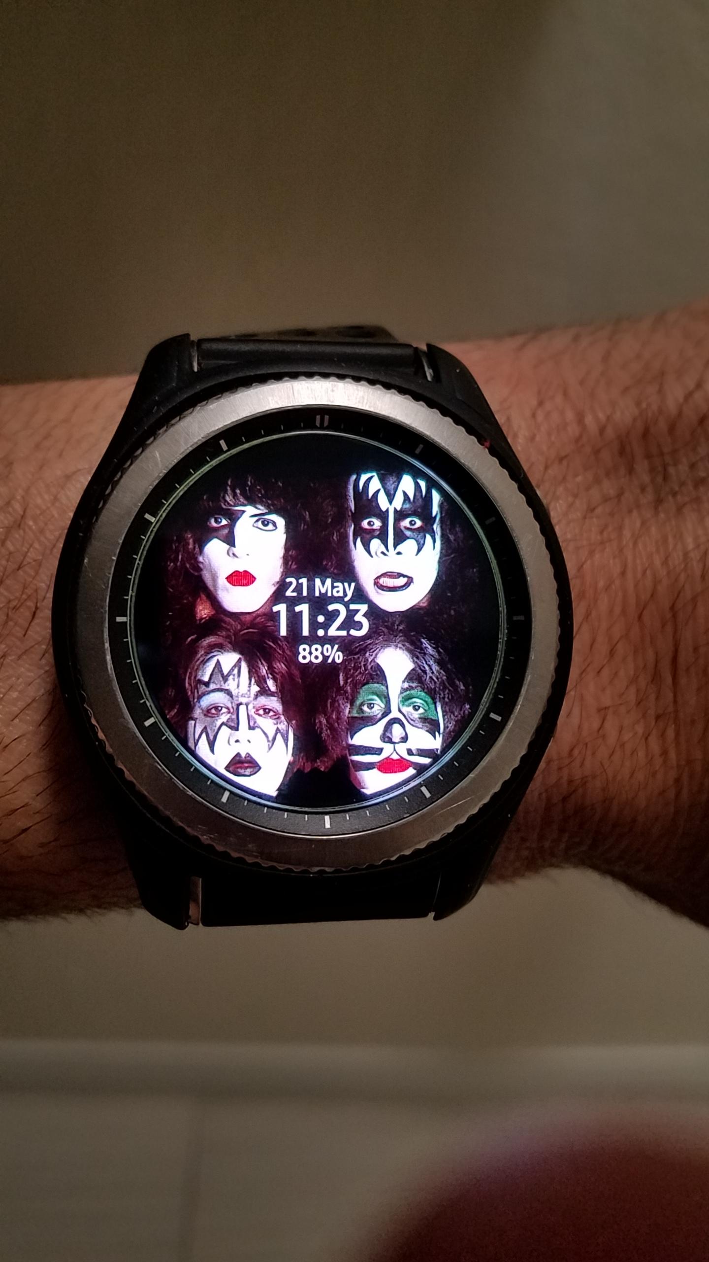 My Samsung S3 Watchface | Scrolller